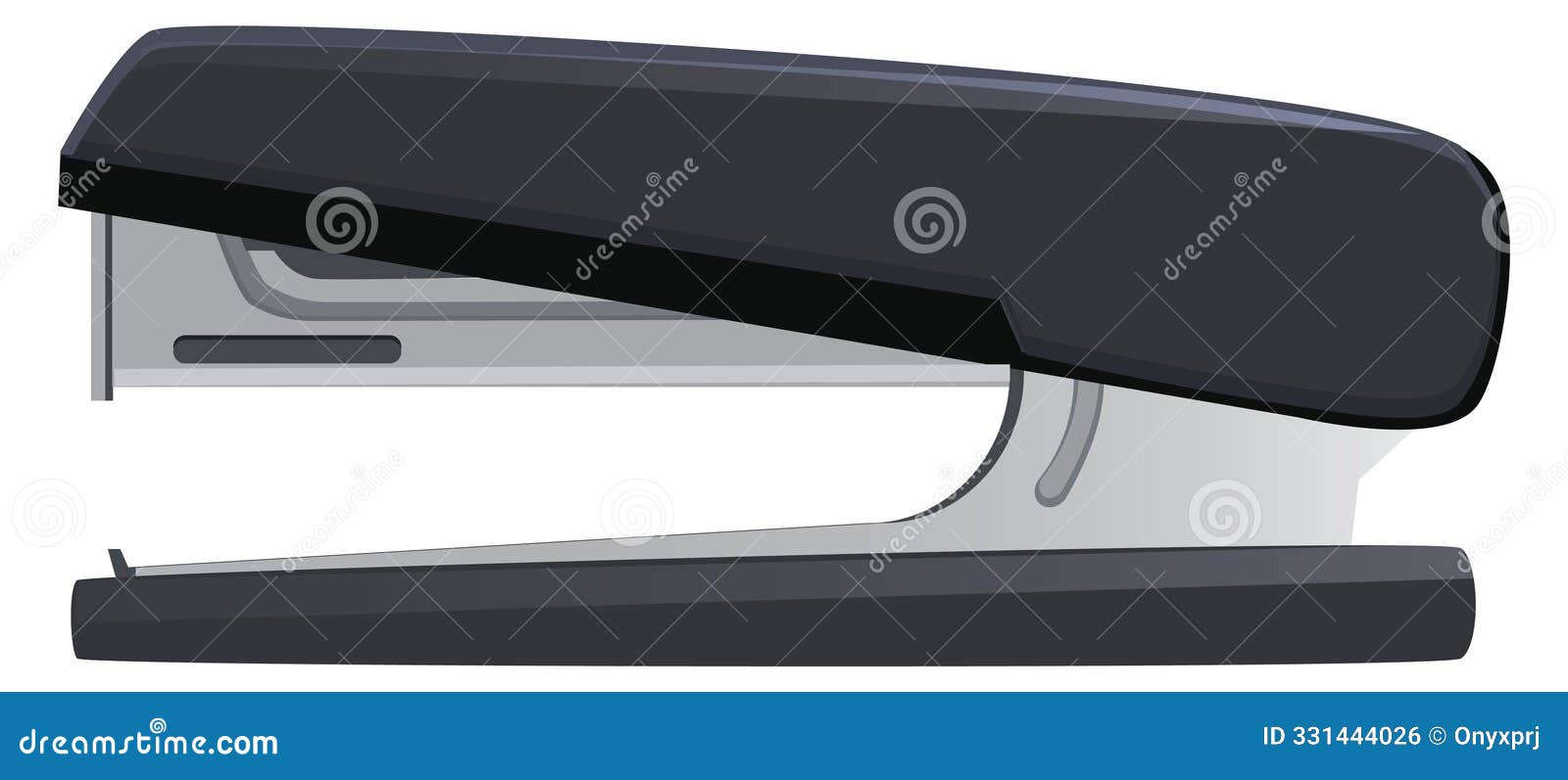 Stapler Icon Line Art Illustration | CartoonDealer.com #321039006