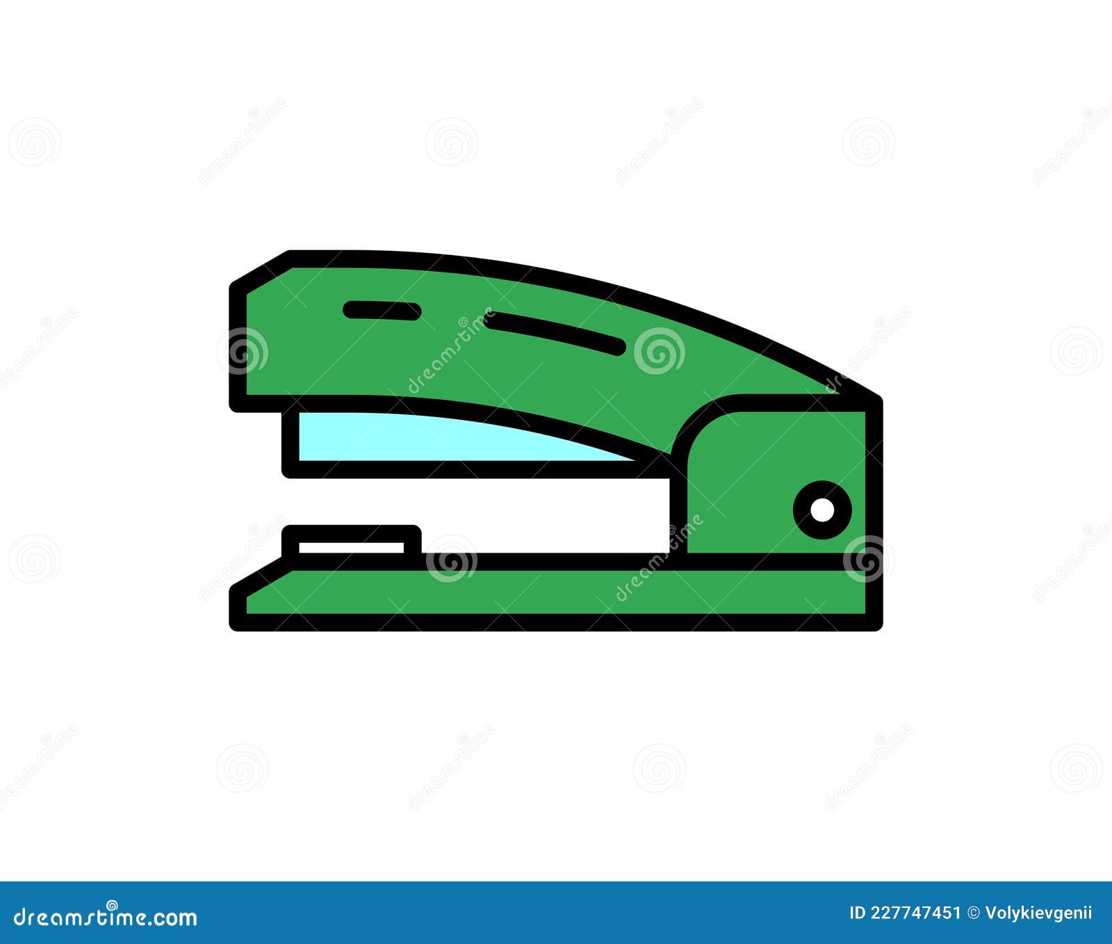 Stapler Icon. Stapler Icon Vector. | CartoonDealer.com #63119967