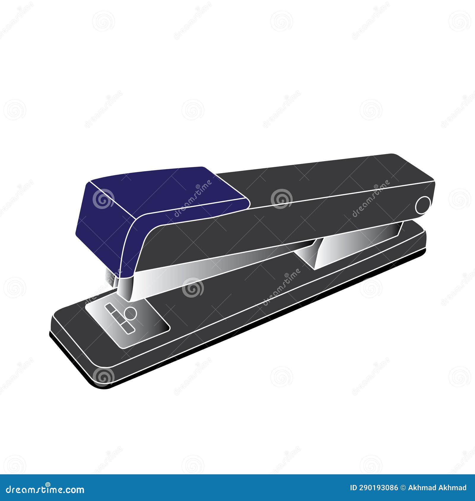 Stapler icon stock vector. Illustration of book, joins - 290193086