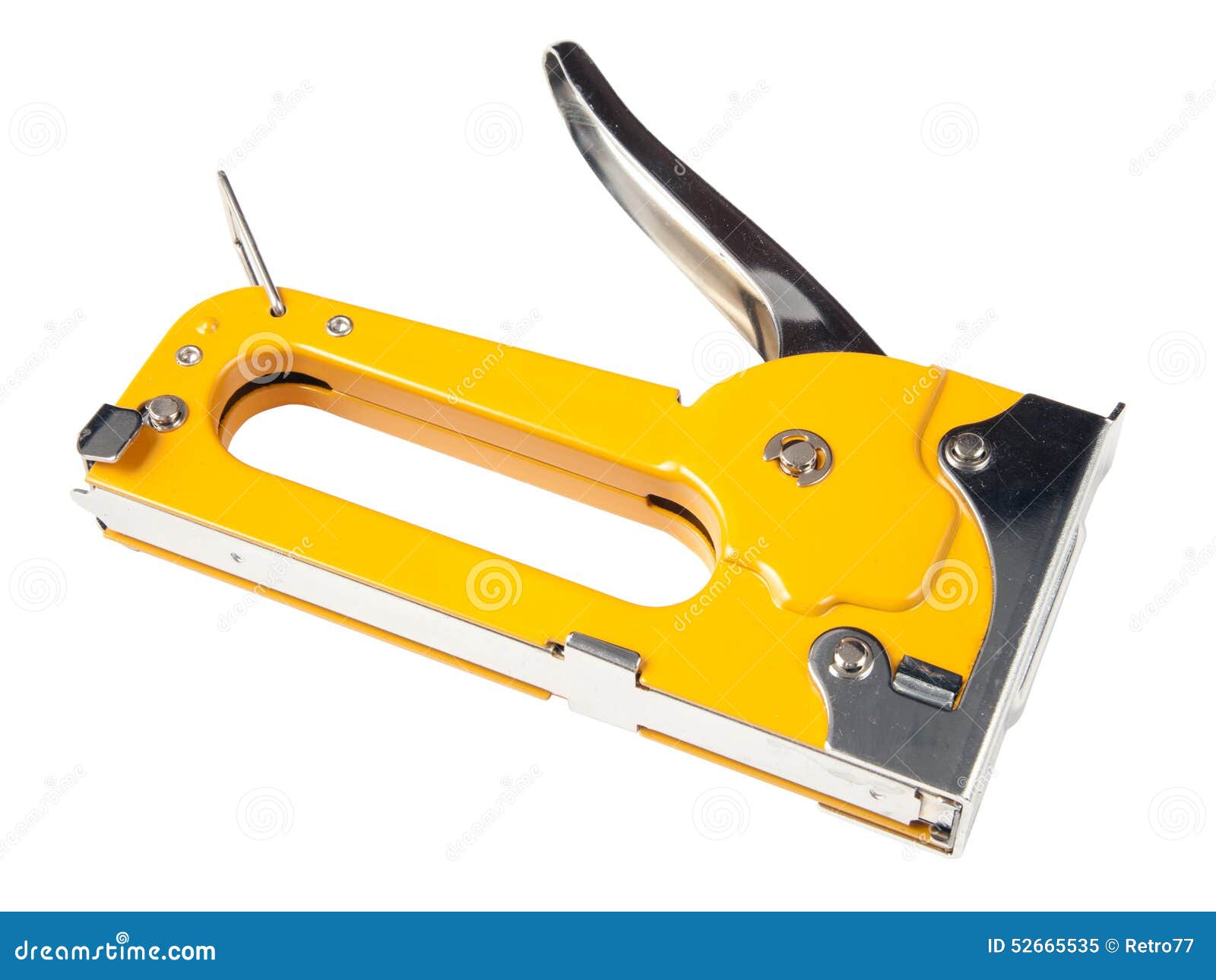 Stapler stock image. Image of gray, background, industry - 52665535
