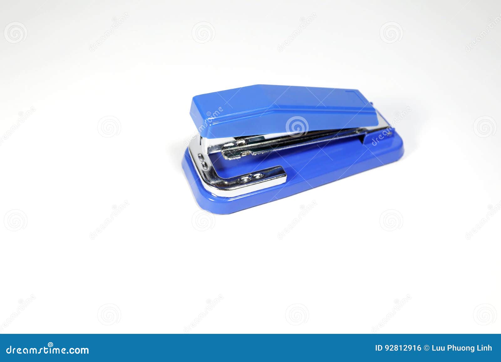 Stapler Isolated on White Background Stock Photo - Image of advertise ...