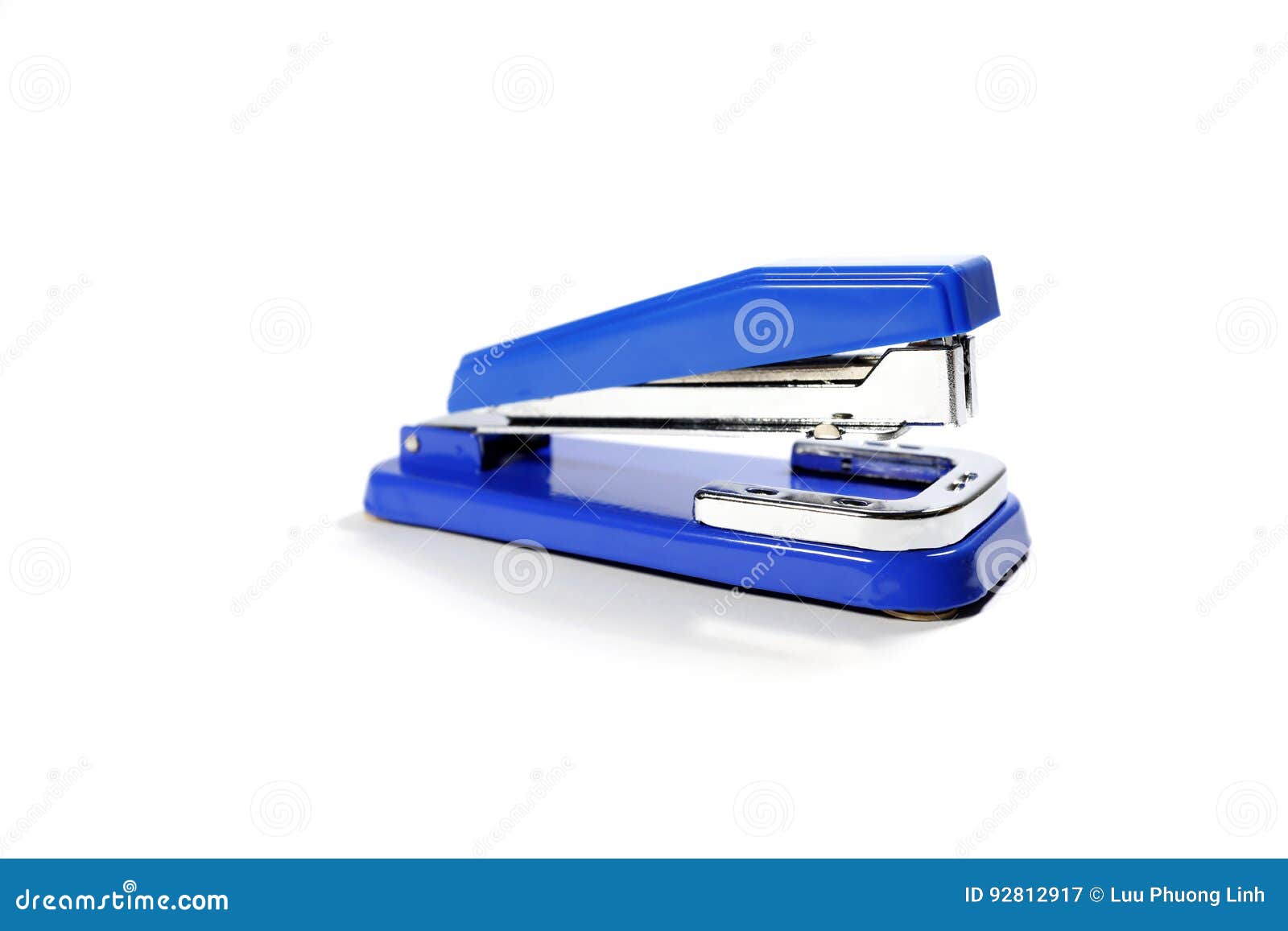 Stapler Isolated on White Background Stock Image - Image of blackboard ...