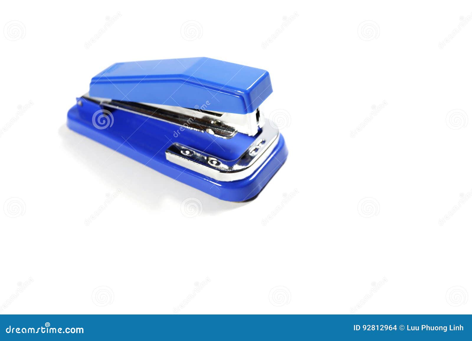 Stapler Isolated on White Background Stock Photo - Image of board ...