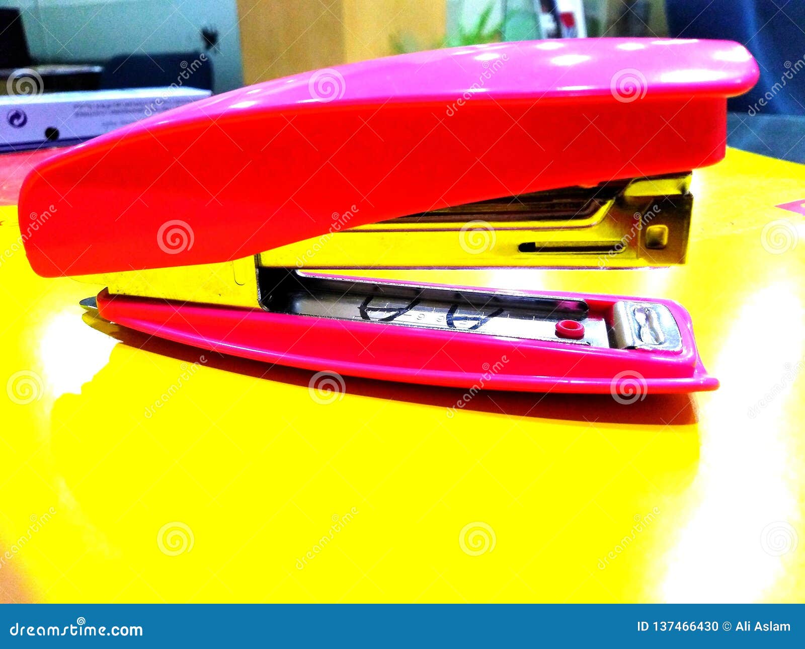 Stapler stock photo. Image of machine, stapler, component - 137466430