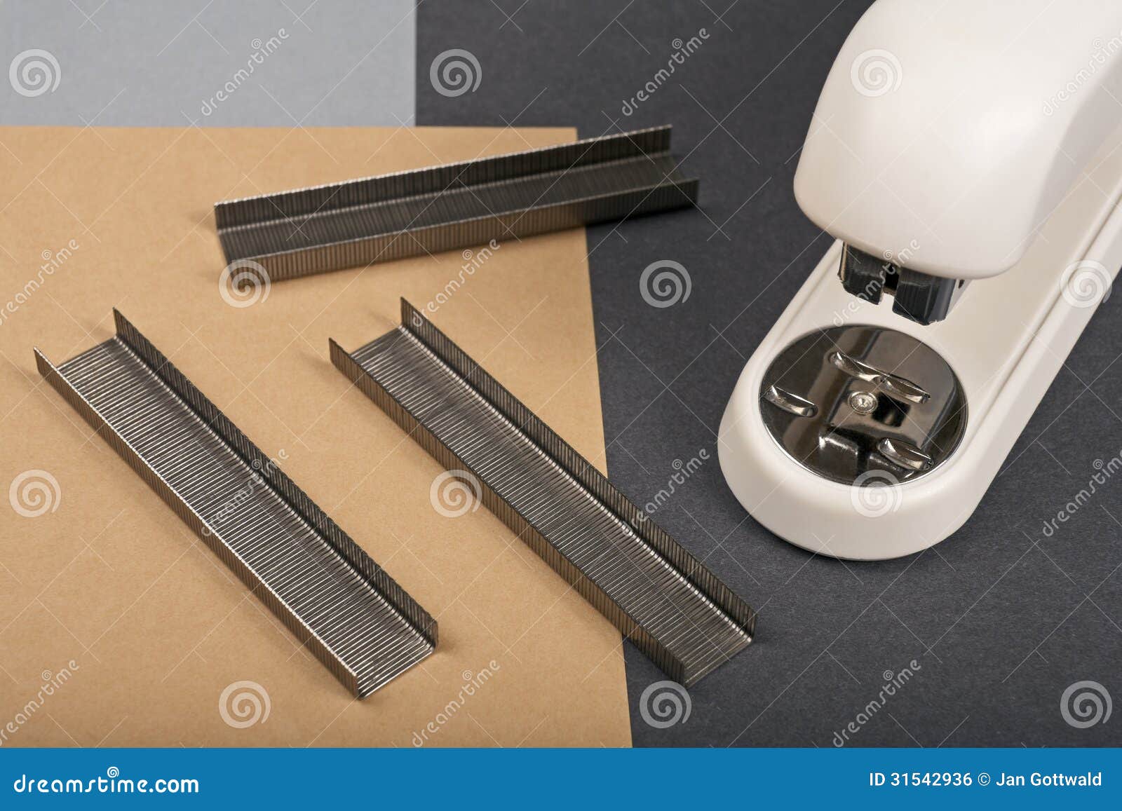 Stapler stock photo. Image of equipment, paper, single - 31542936
