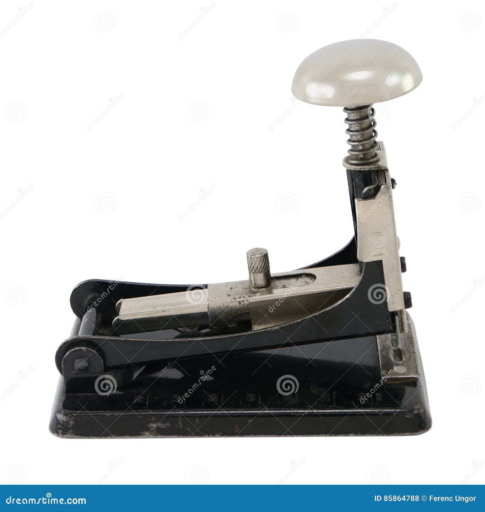 Stapler stock photo. Image of tool, metal, office, spring - 85864788