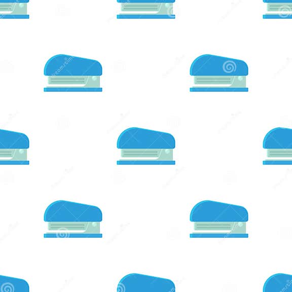 Stapler Pattern Seamless Vector Stock Vector - Illustration of creative ...