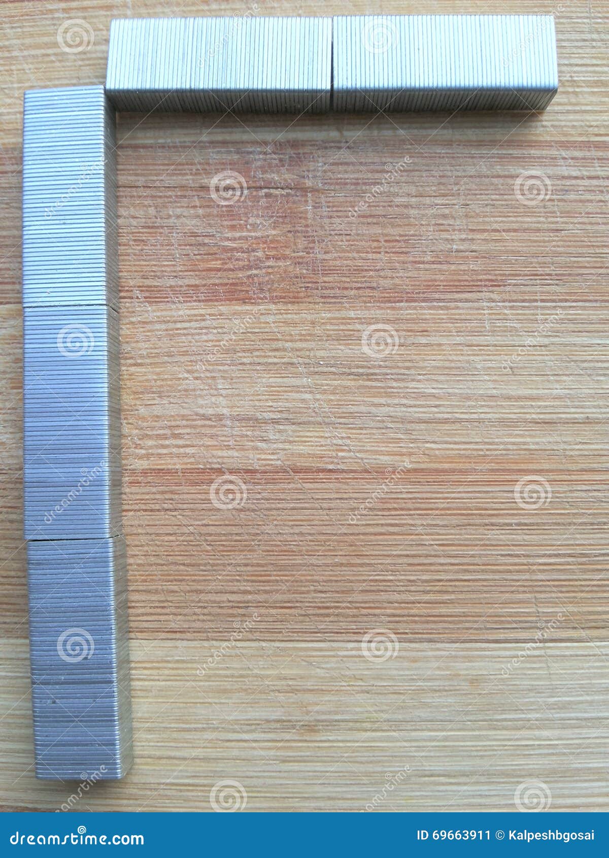 Stapler pin border stock image. Image of education, close - 69663911