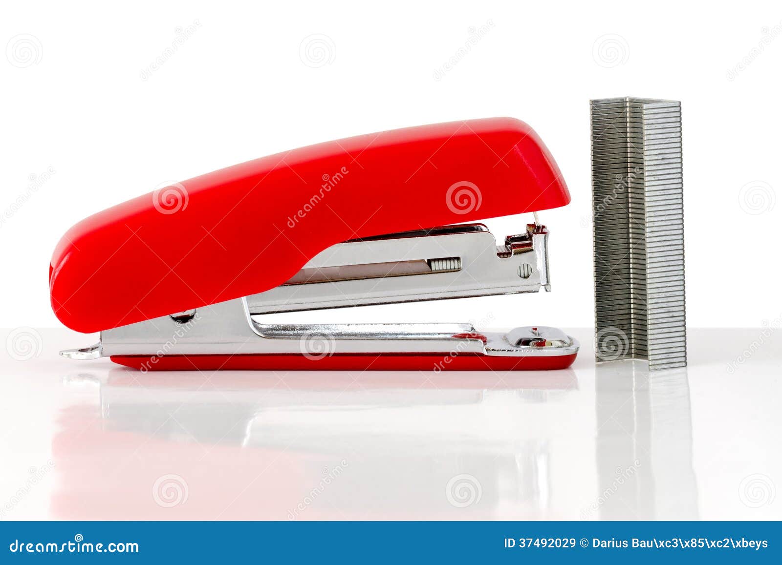 Stapler stock image. Image of penpushing, clerical, contrast - 37492029