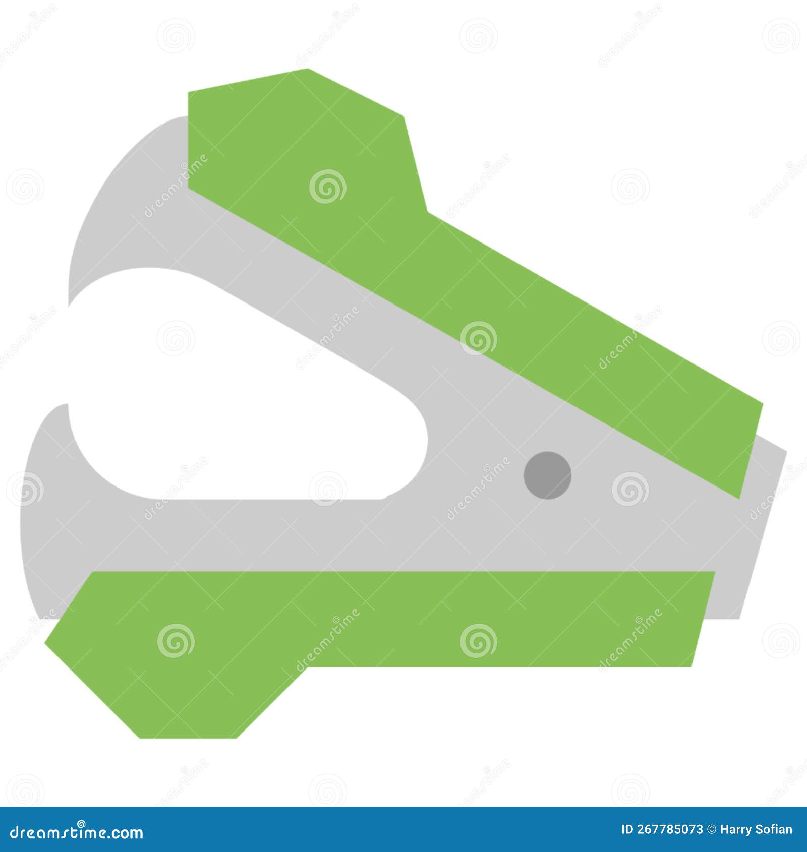 Stapler Removal Illustration Stock Illustration - Illustration of ...