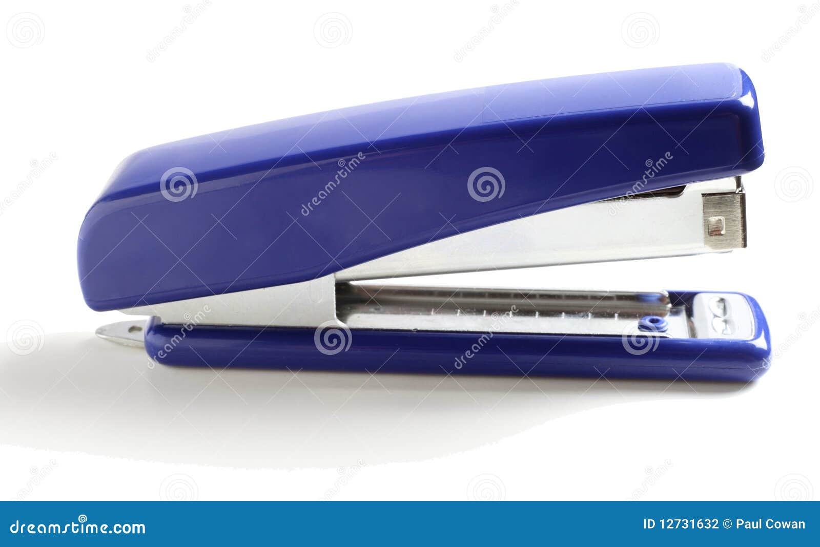 Stapler Side View with Soft Shadow Stock Photo - Image of horizontal ...