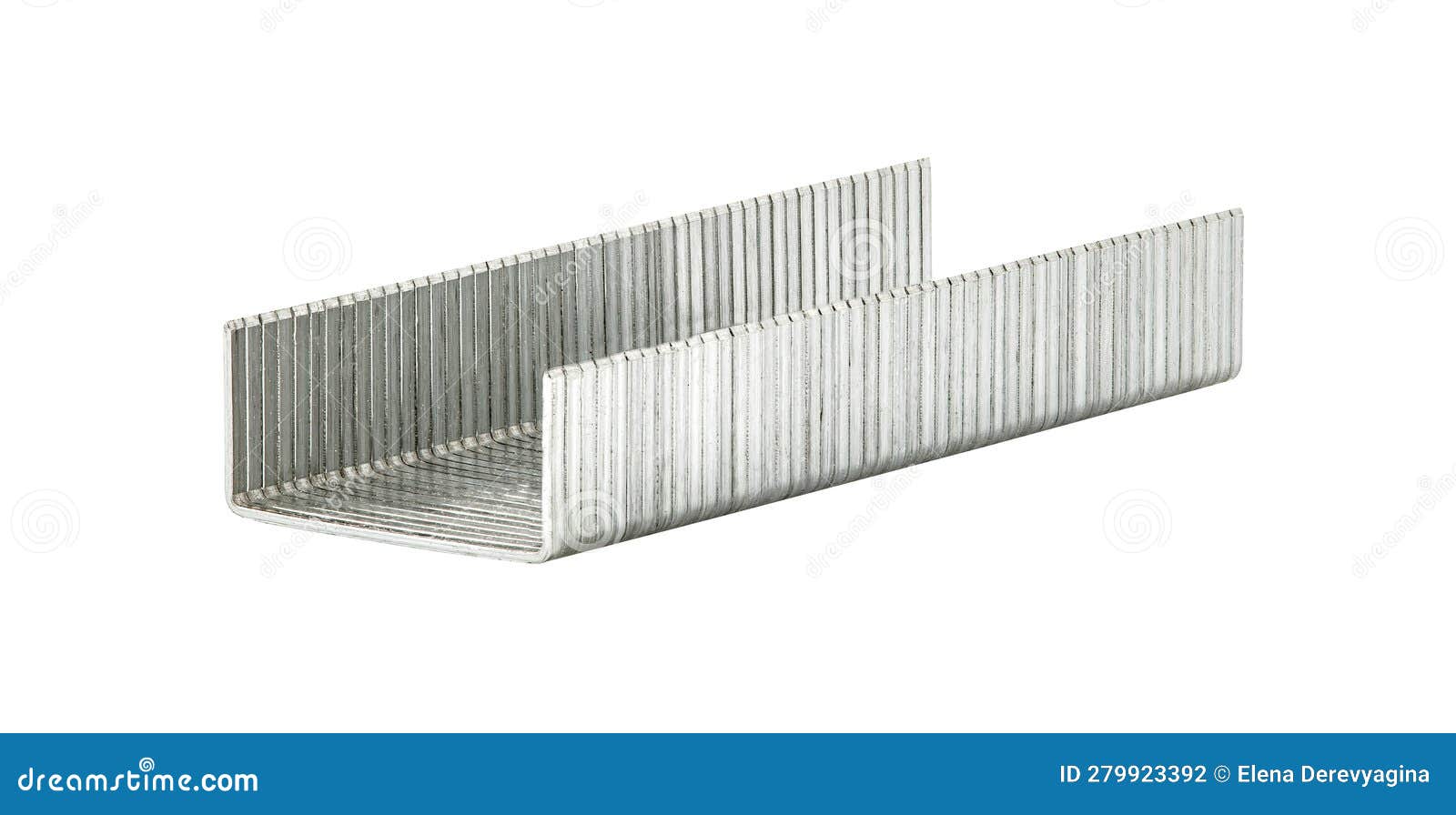 Stapler Staples Office Object Isolated On White Background Stock ...