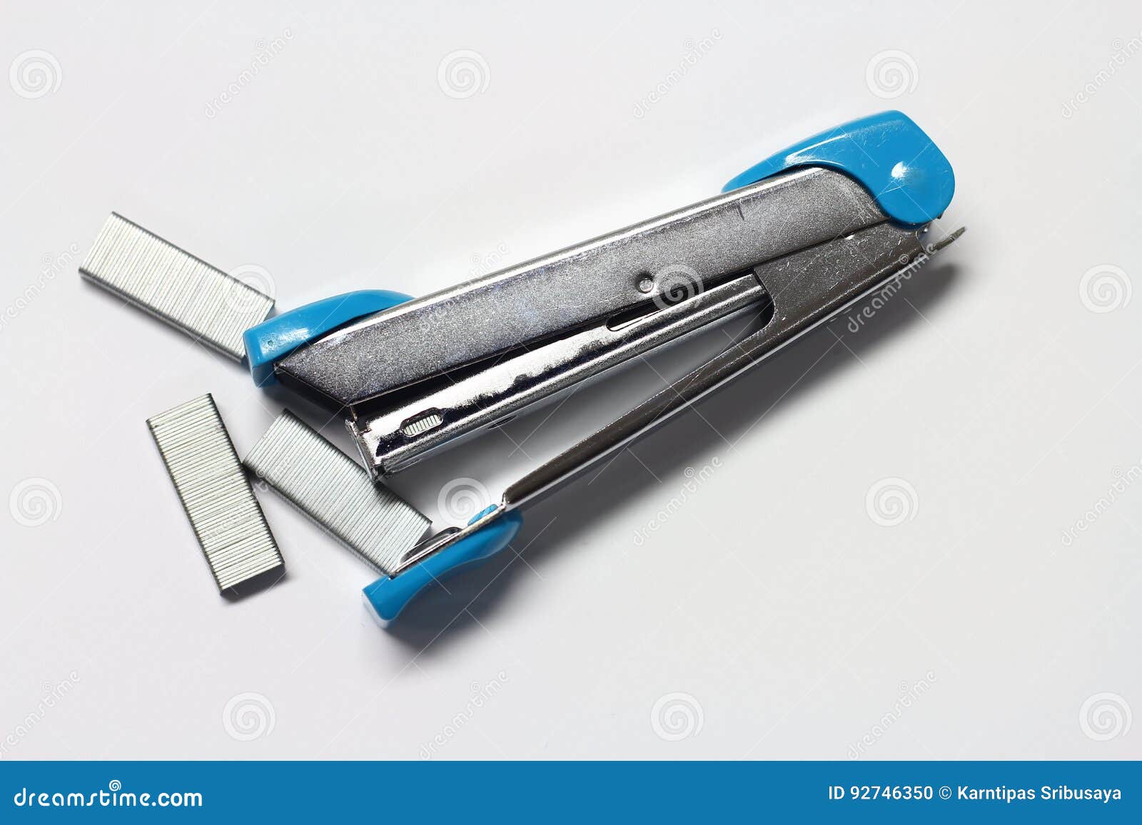 Stapler Top View