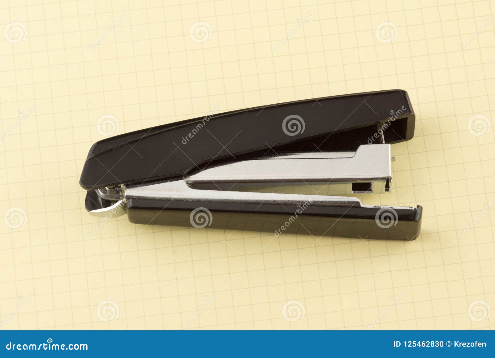 Stapler for Stapling Papers on a Table Stock Photo - Image of clip ...