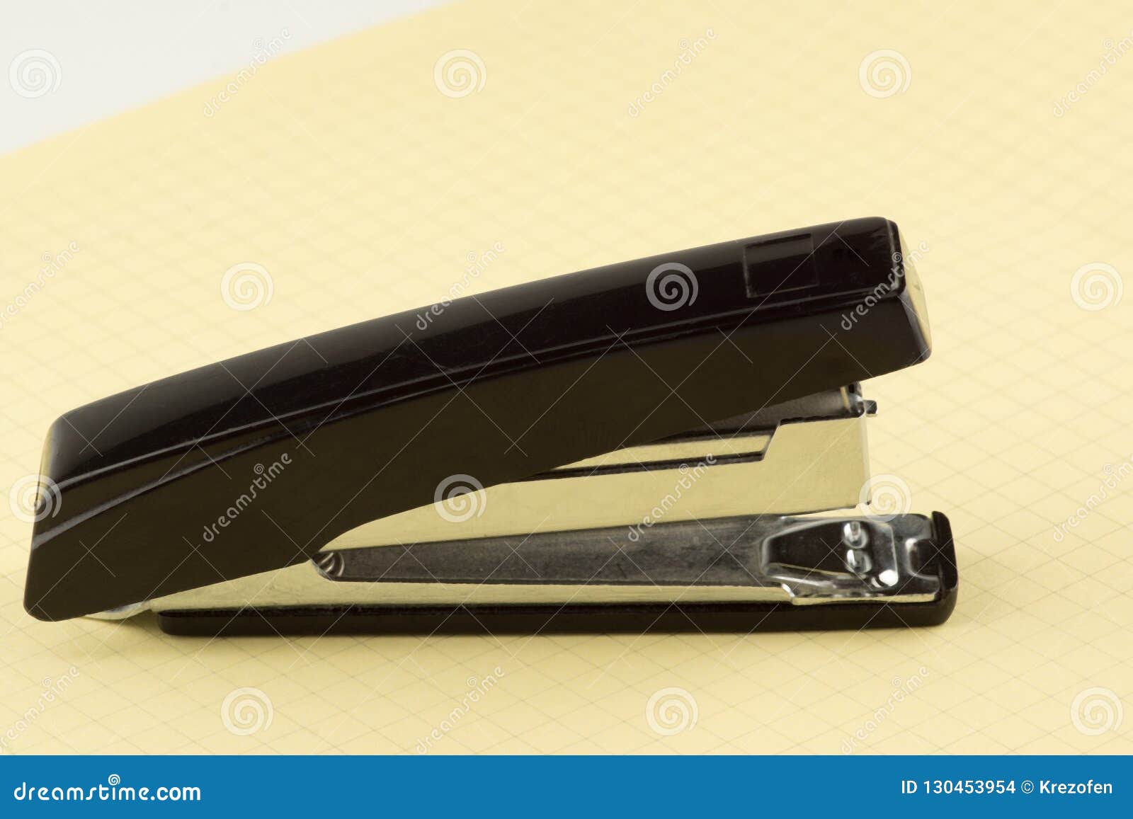 Stapler for Stapling Papers on a Table Stock Photo - Image of stapling ...