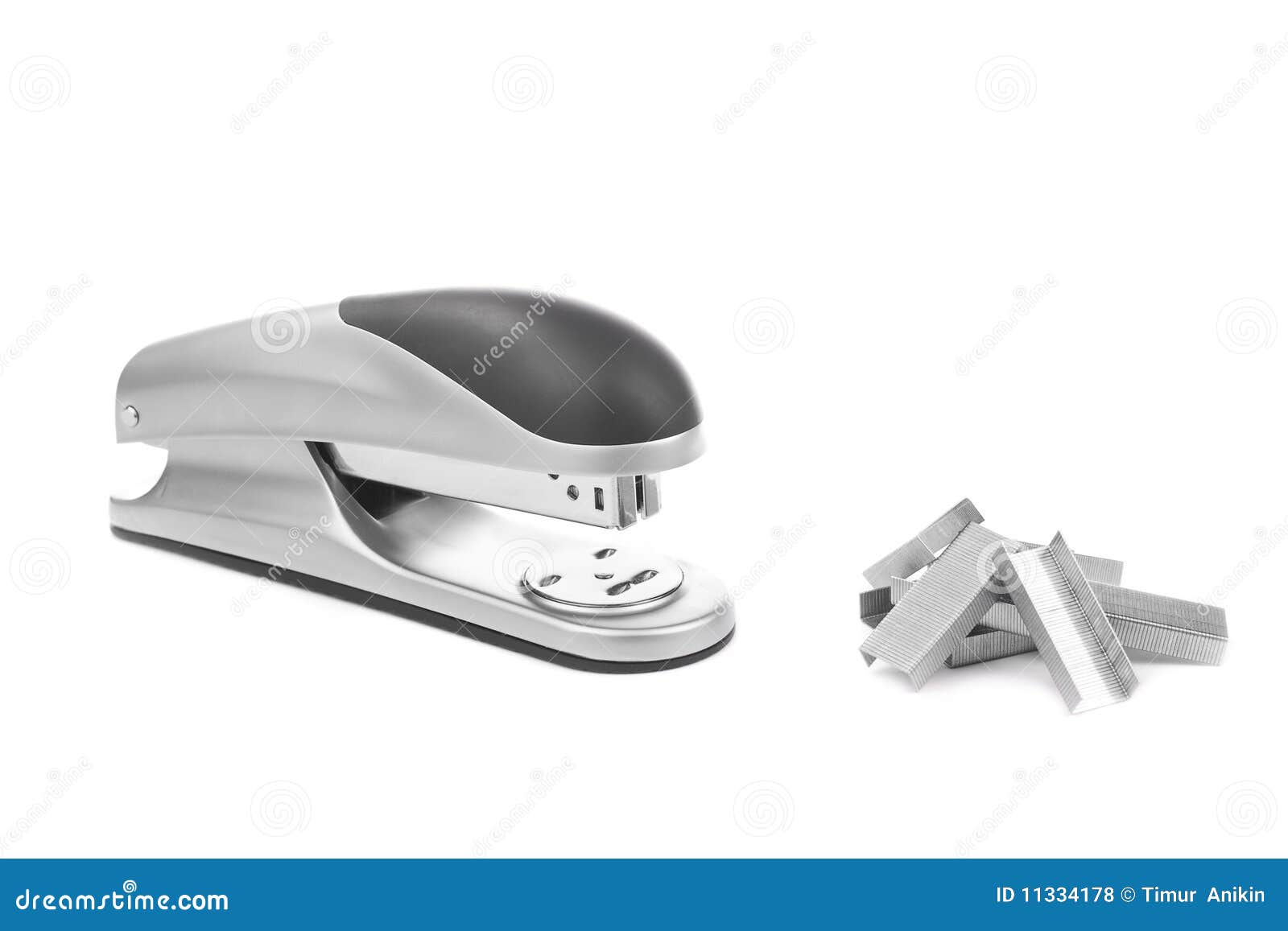 Stapler and supplies stock photo. Image of business, objects - 11334178