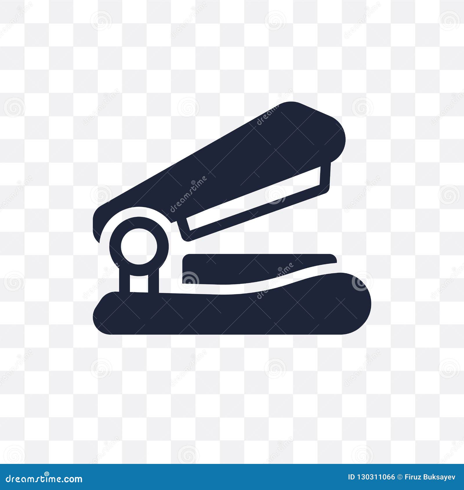 Stapler Transparent Icon. Stapler Symbol Design from Education C Stock ...