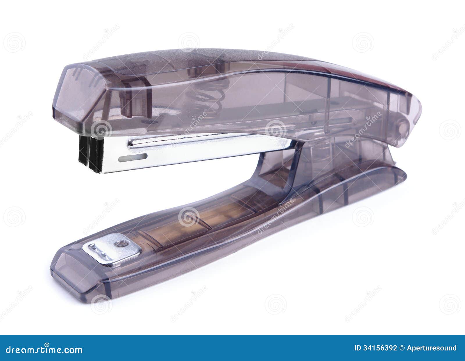 Stapler stock photo. Image of silver, equipment, isolated - 34156392