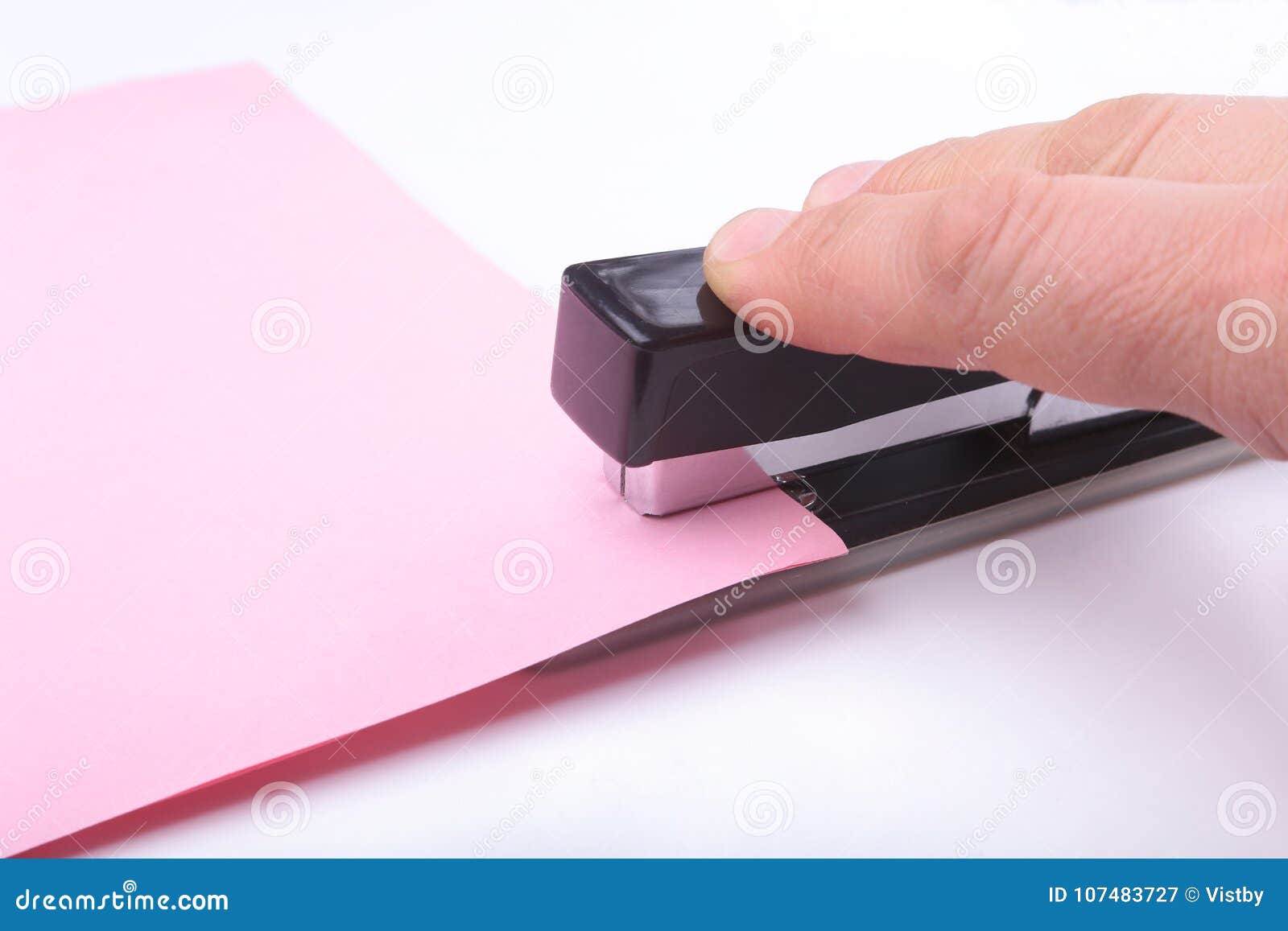 The Stapler is Used in the Office To Manually Connect Paper. Stock ... The Stapler is Used in the Office To Manually Connect Paper. Stock ...