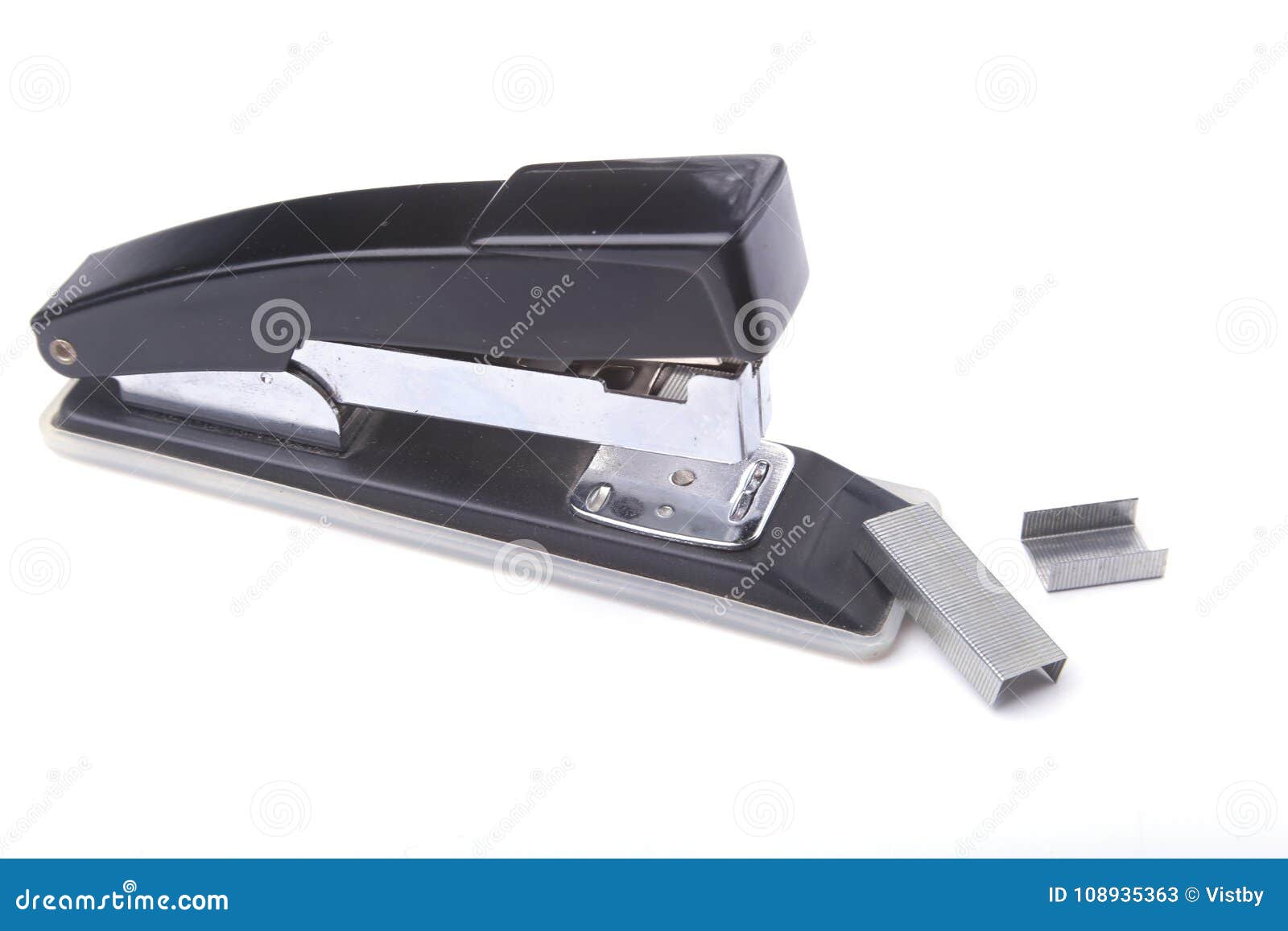 The Stapler is Used in the Office To Manually Connect Paper. Stock ... The Stapler is Used in the Office To Manually Connect Paper. Stock ...