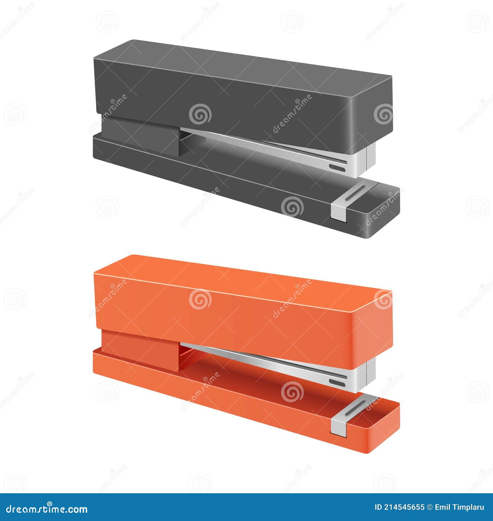 Stapler Vector Design Illustration Stock Vector - Illustration of ...