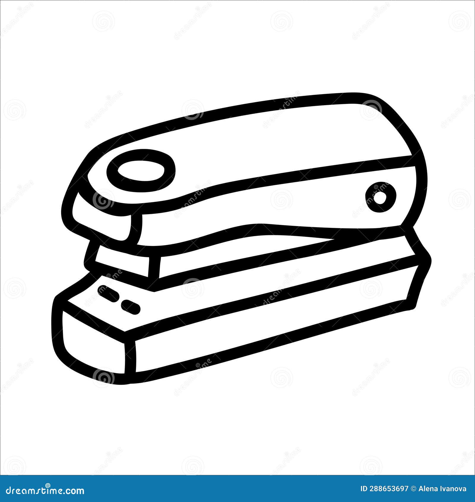 Stapler. Vector Drawing | CartoonDealer.com #159327132
