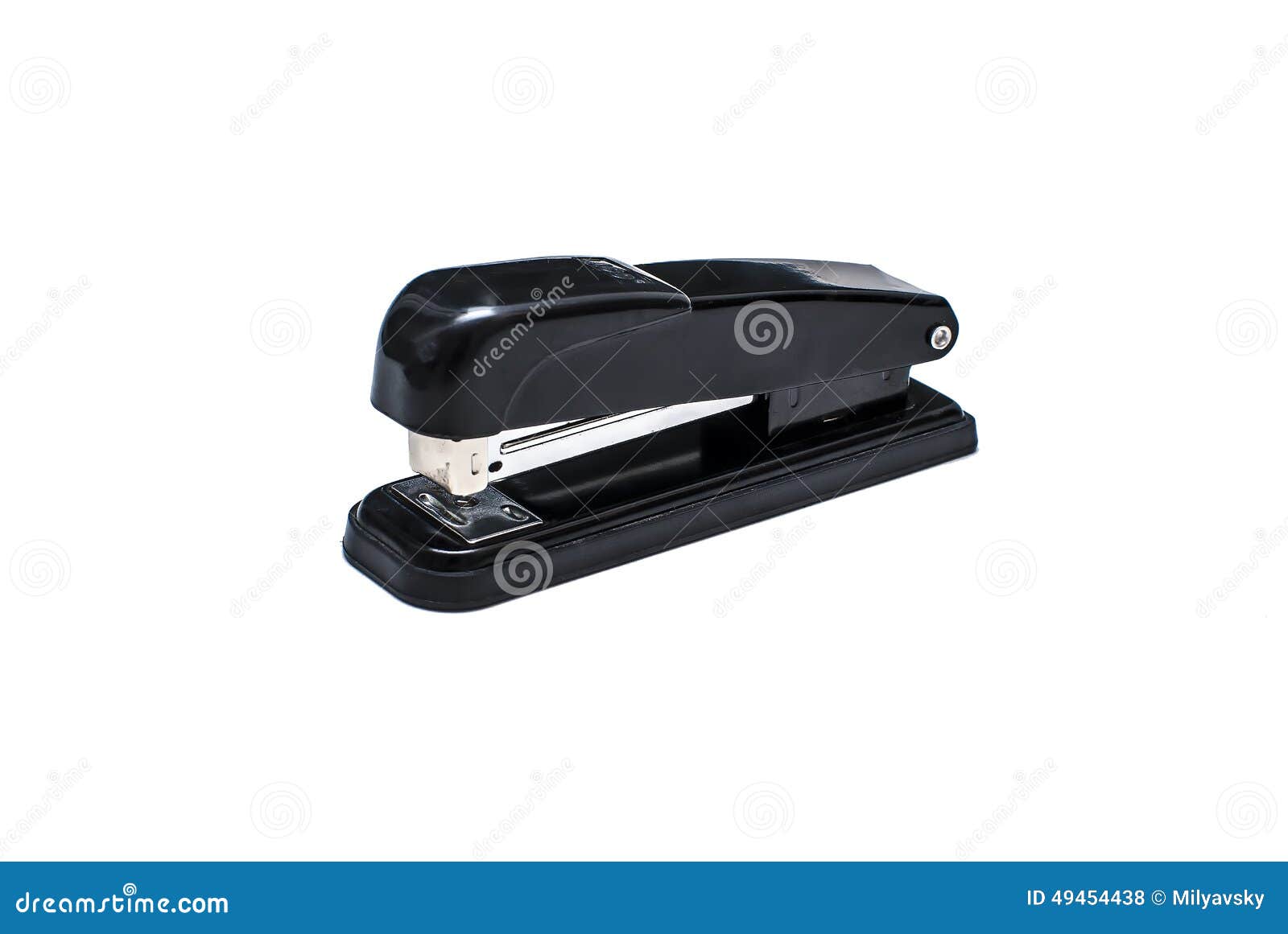 A Stapler On A White Background Stock Photography | CartoonDealer.com ...