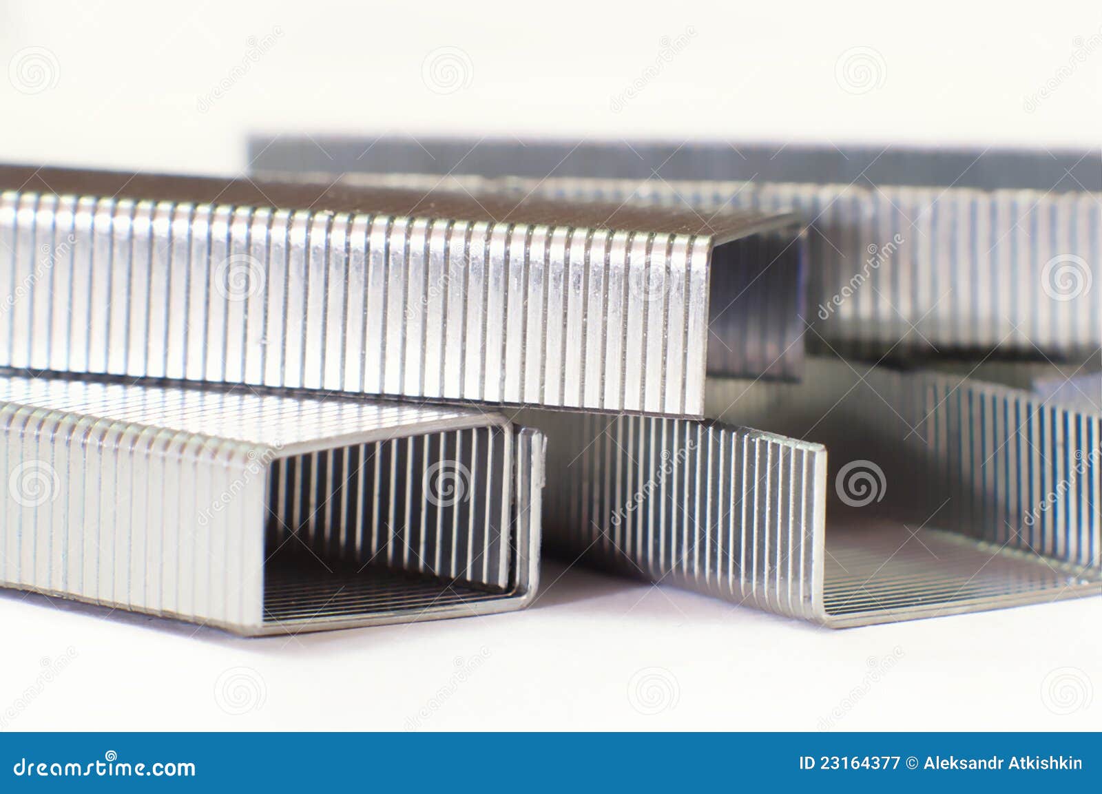 Staples stock image. Image of staple, paper, graph, desk - 23164377