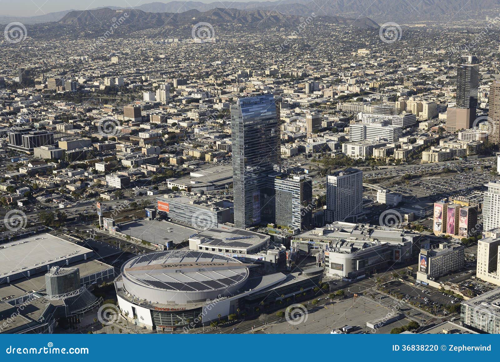 Staples Center editorial image. Image of stadium, modern - 36838220