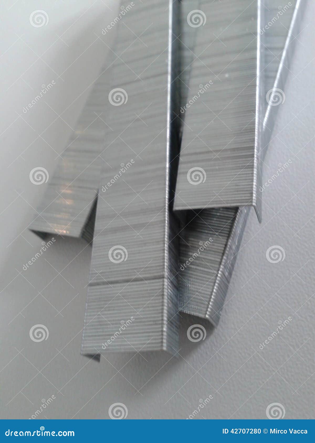 Staples stock photo. Image of tool, objects, office, material - 42707280