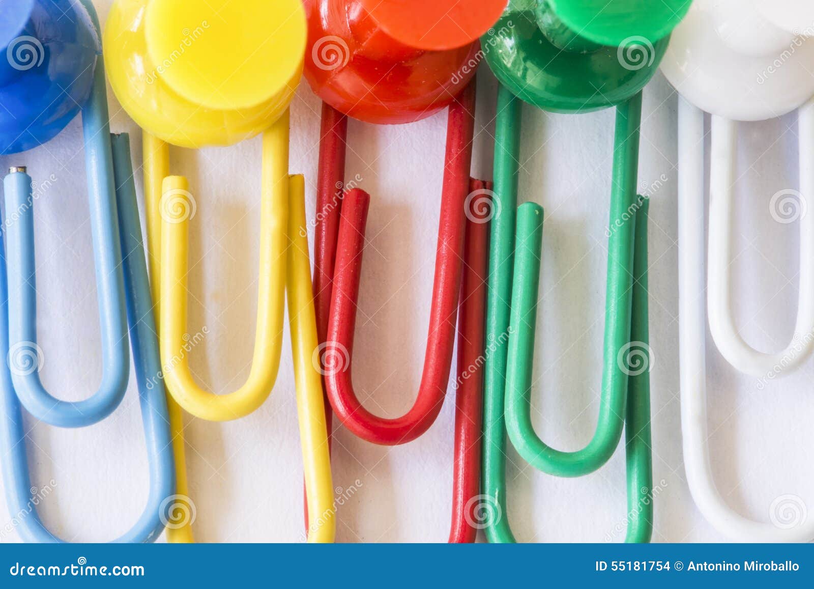 Staples stock photo. Image of memory, school, colors - 55181754