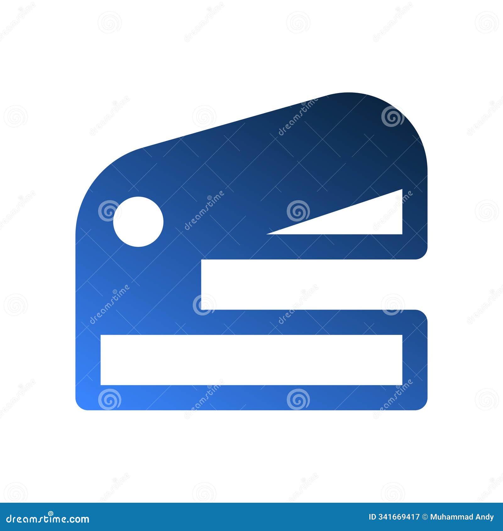 Staples Gradient Fill Icons. Office Symbol with a Simple and Easy To ...