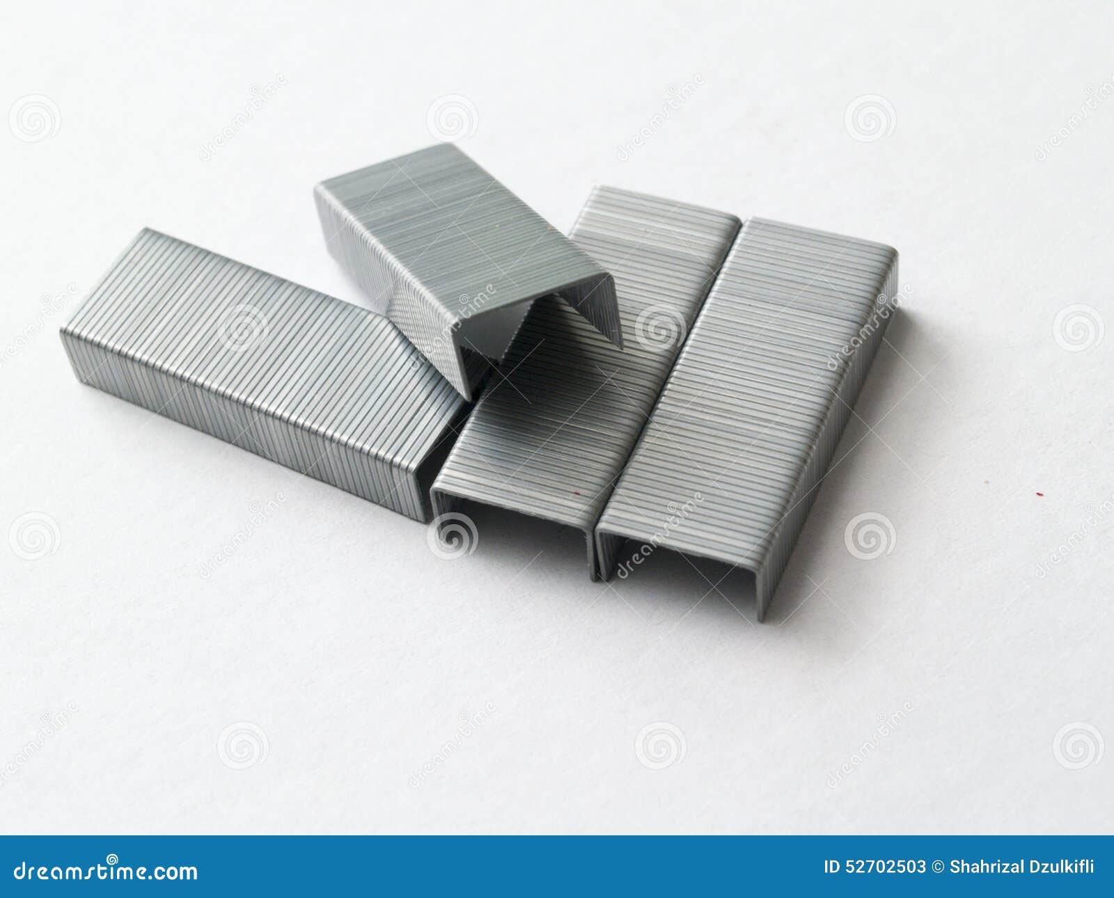 Staples stock image. Image of school, papaerwork, white - 52702503