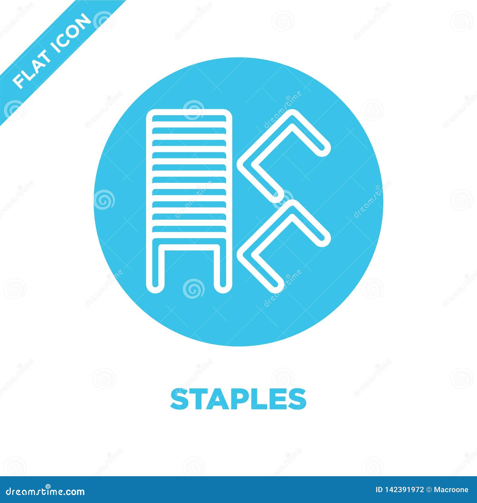 Staples Logo Vector