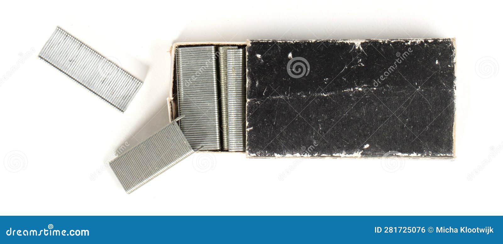 Staples Isolated on White Background Stock Photo - Image of background ...