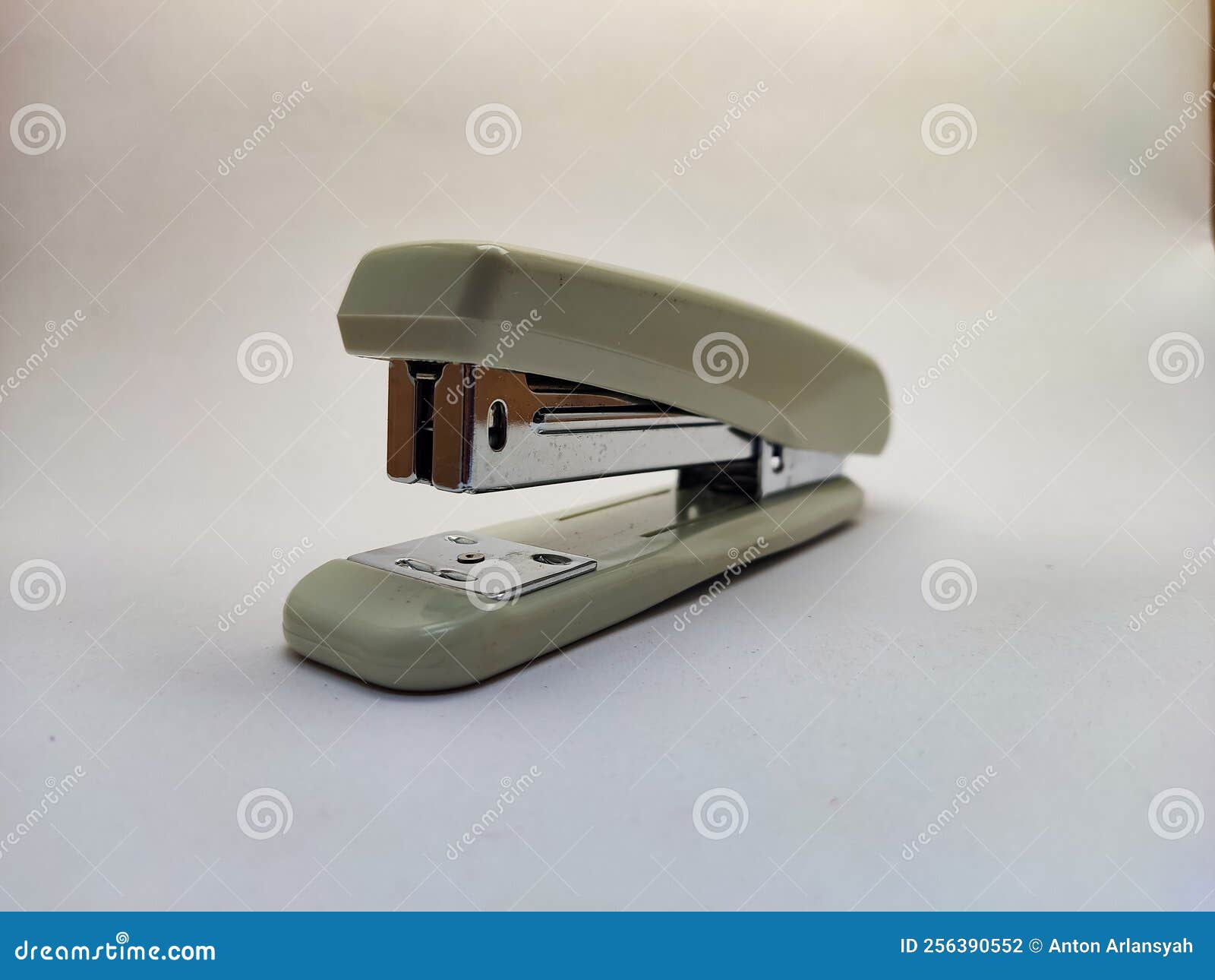 Staples on the Isolated White Background Stock Photo - Image of work ...