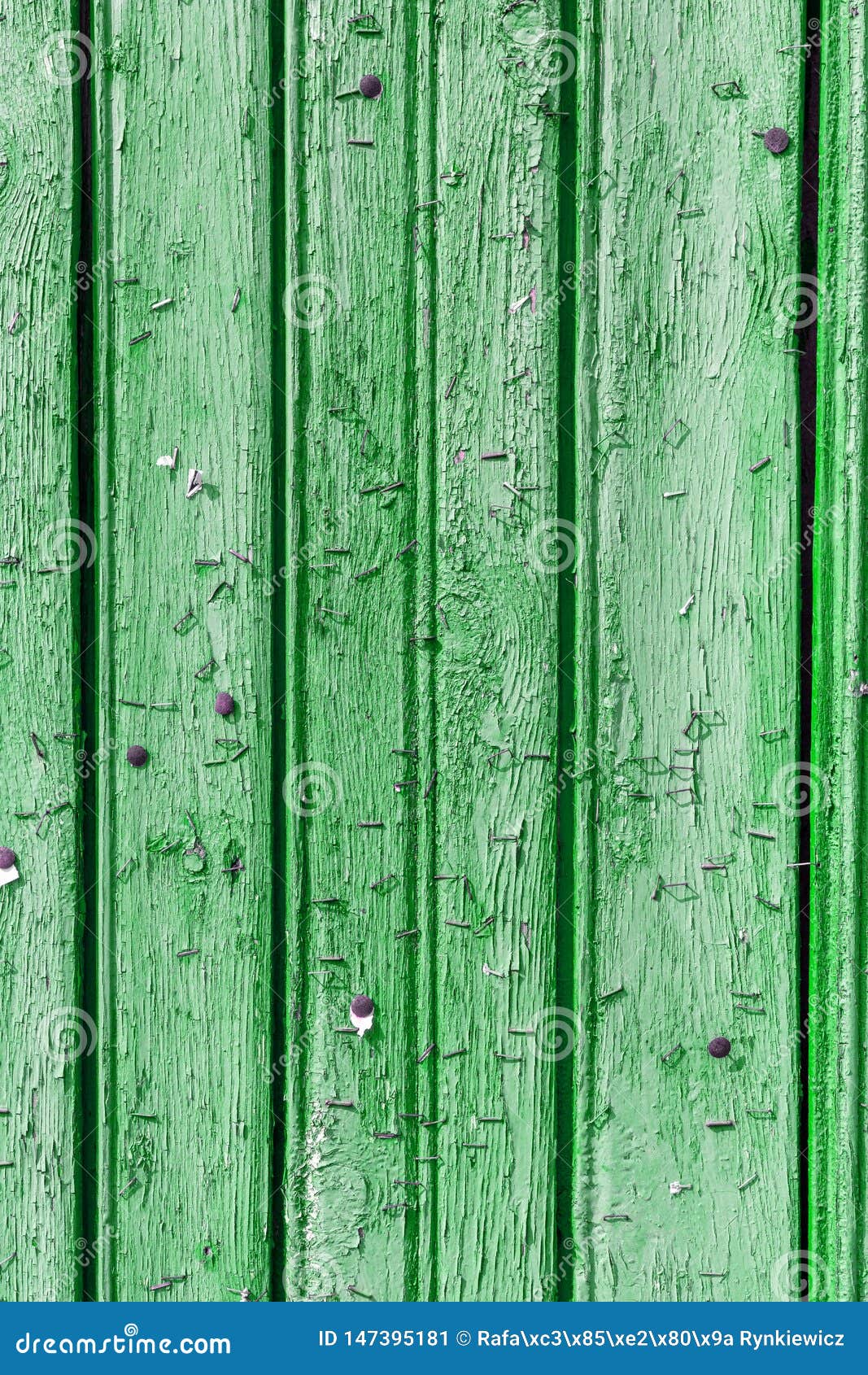 Staples on an Old Wooden Wall Stock Image - Image of material, abstract ...