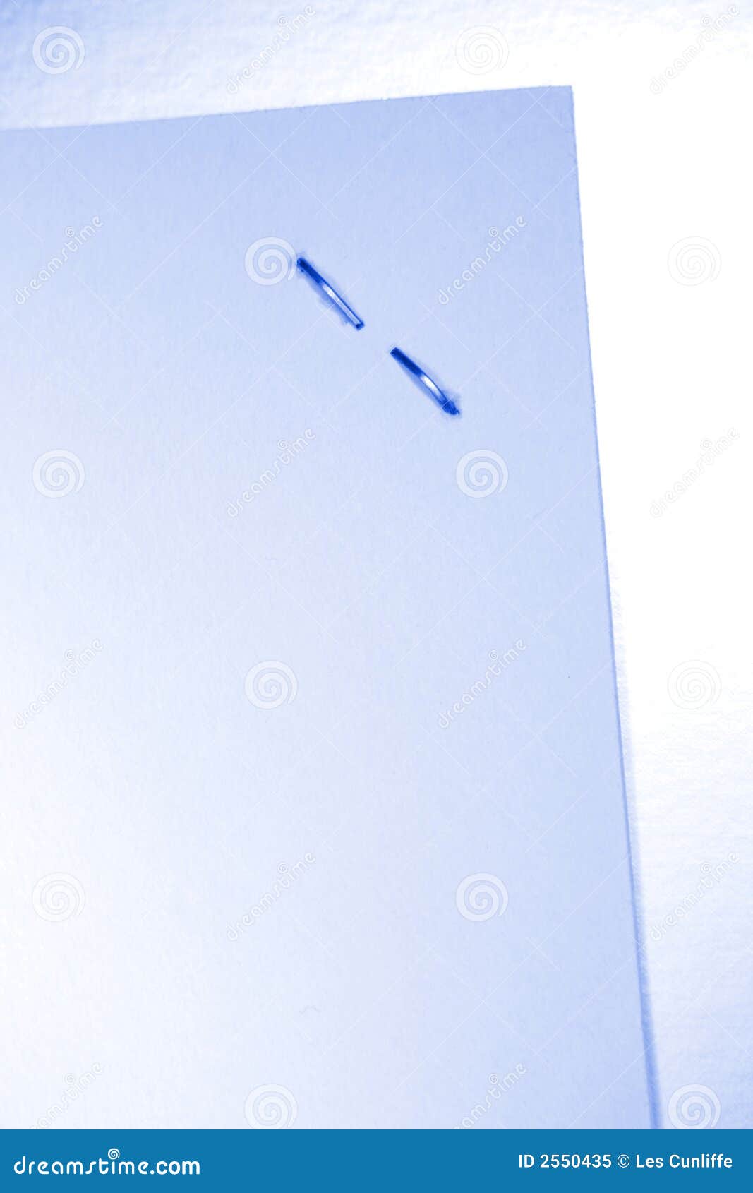 Staples papers stock image. Image of staples, blank, business - 2550435
