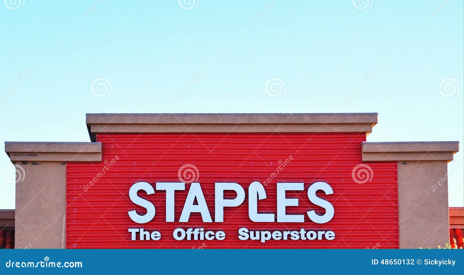 Staples editorial photography. Image of store, retail - 48650132