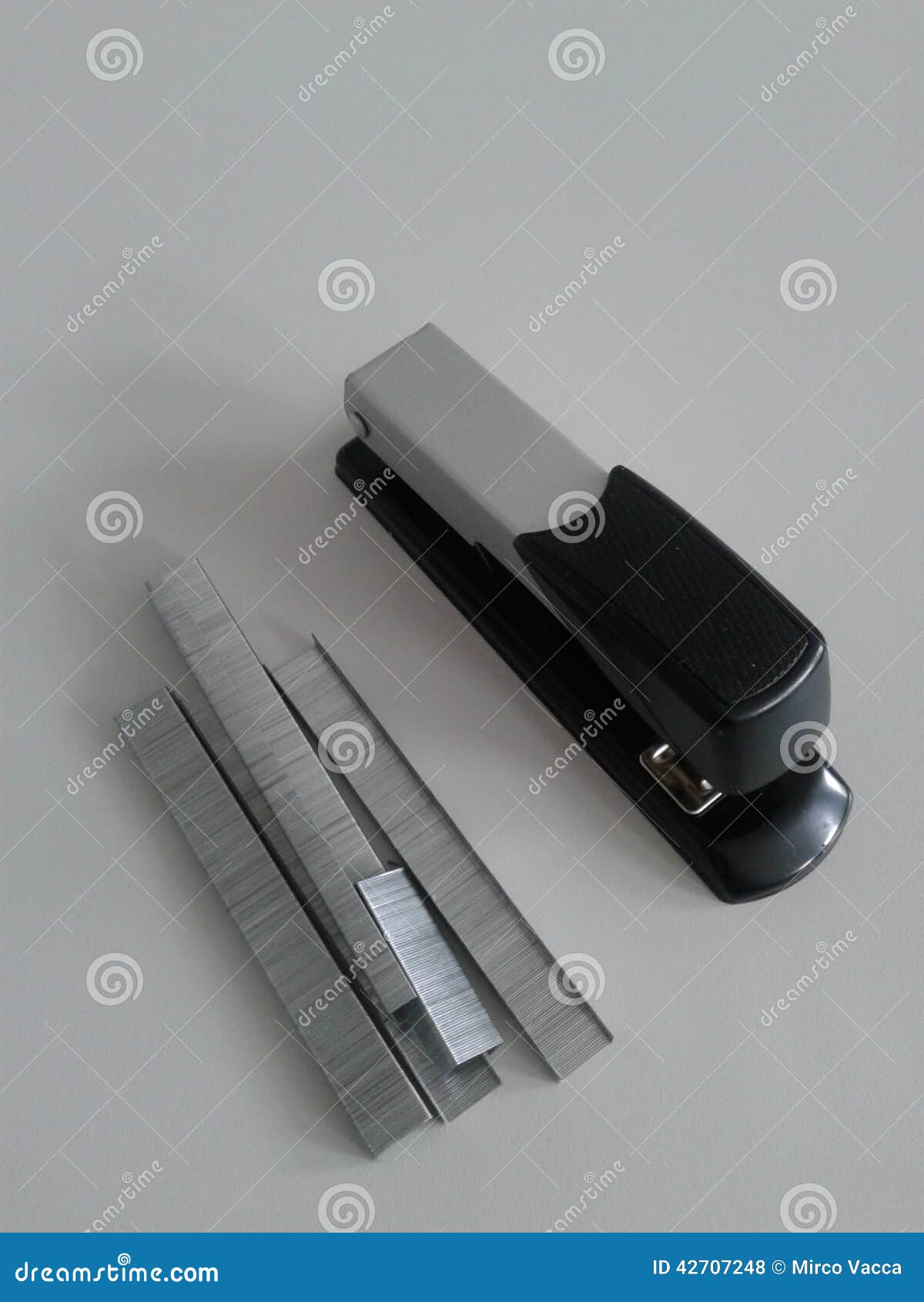 Staples and stapler stock photo. Image of staples, office - 42707248
