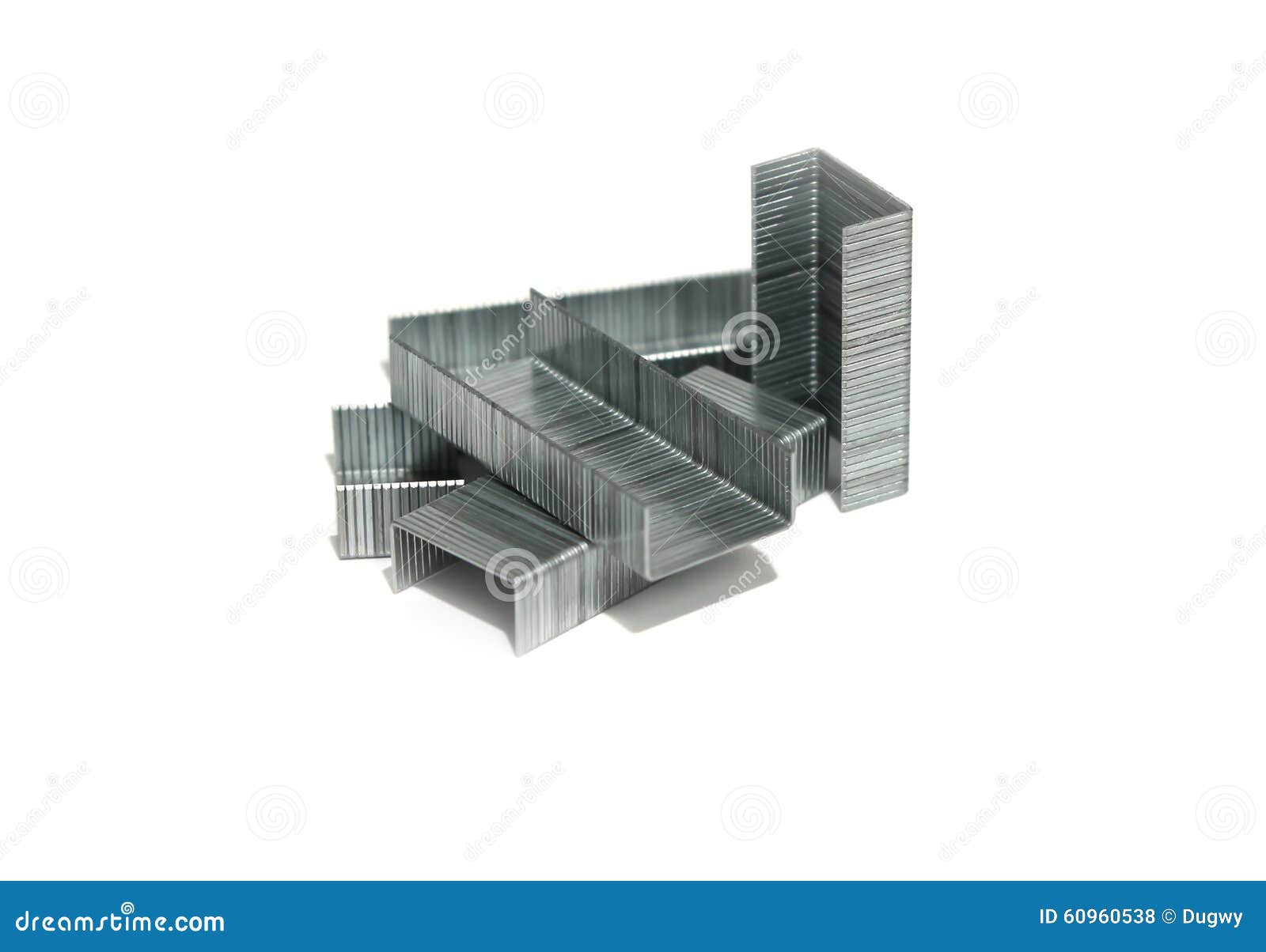 Staples stock photo. Image of isolated, binder, paper - 60960538