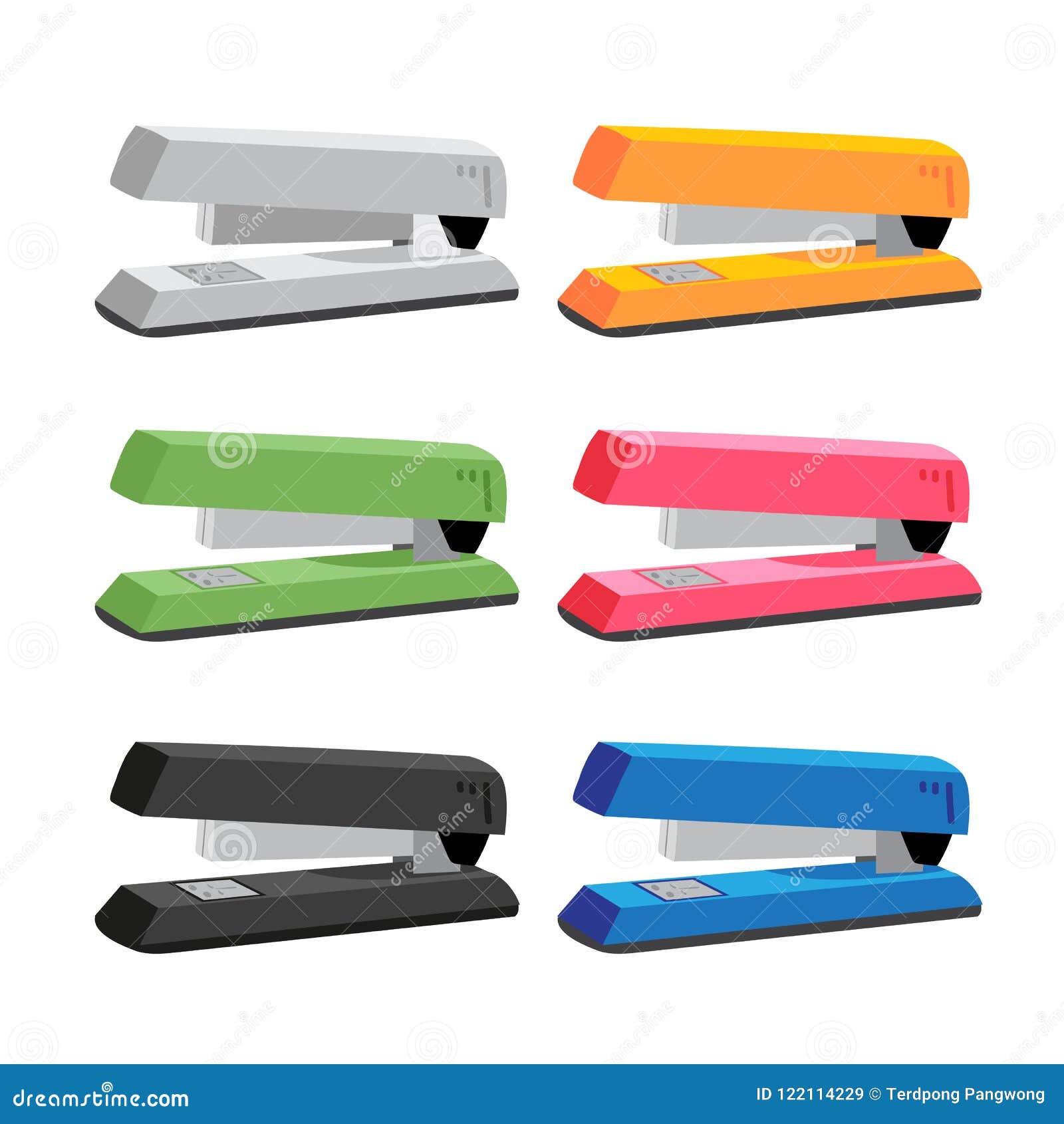 Staples Vector Collection Design Royalty-Free Stock Photo ...