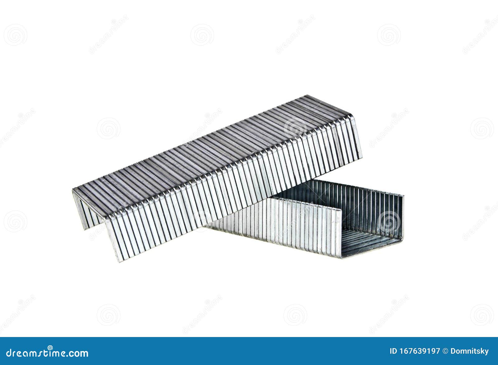 Staples Wires Or Steel Staples Royalty-Free Stock Photography ...