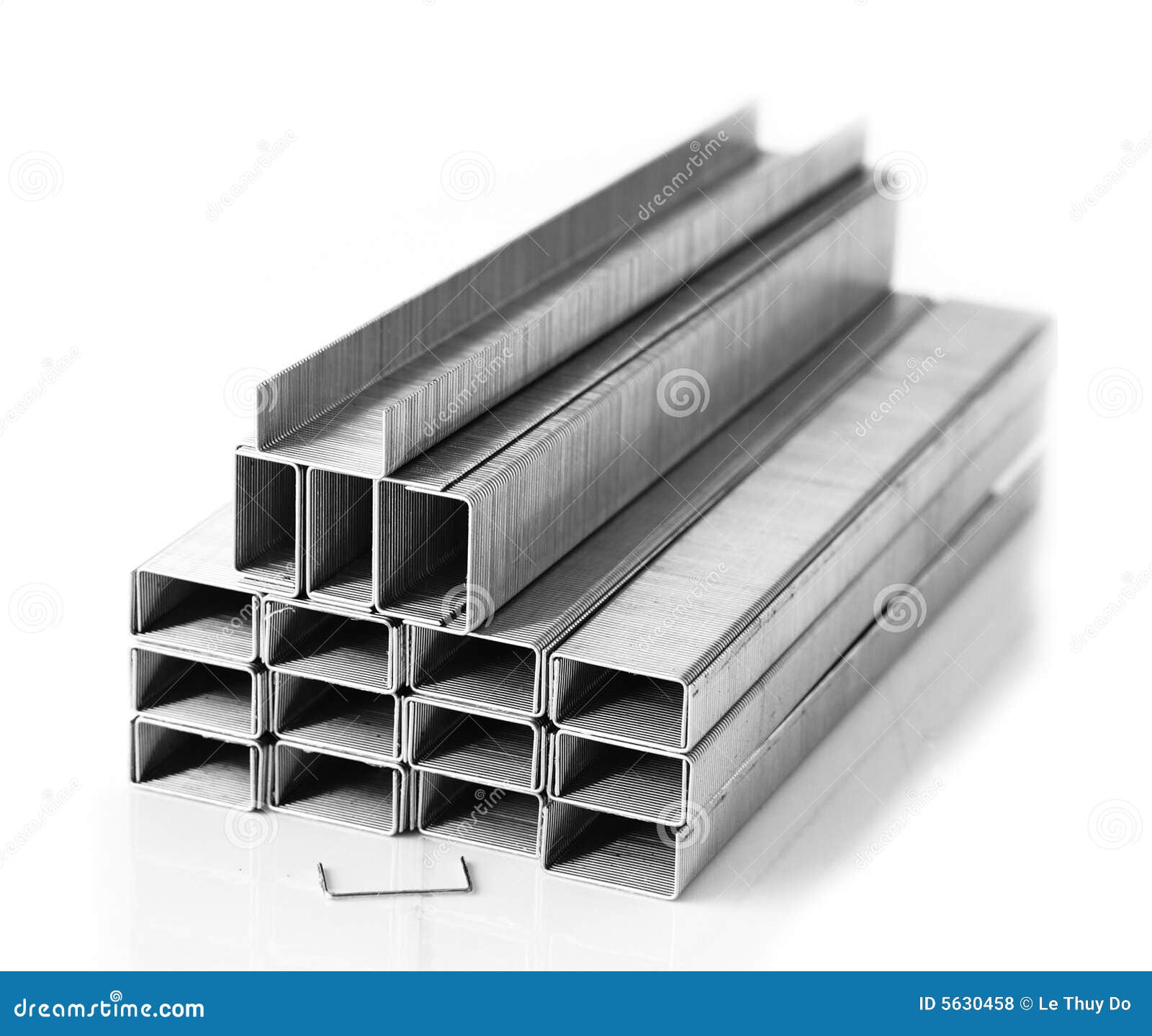 Staples2 stock photo. Image of isolated, convergence, strip - 5630458