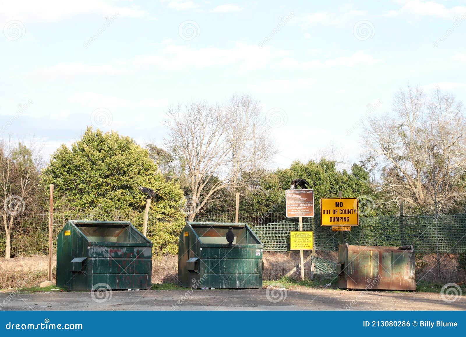 Trash, Waste, Garbage Lay On The Ground In Residential District Near ...