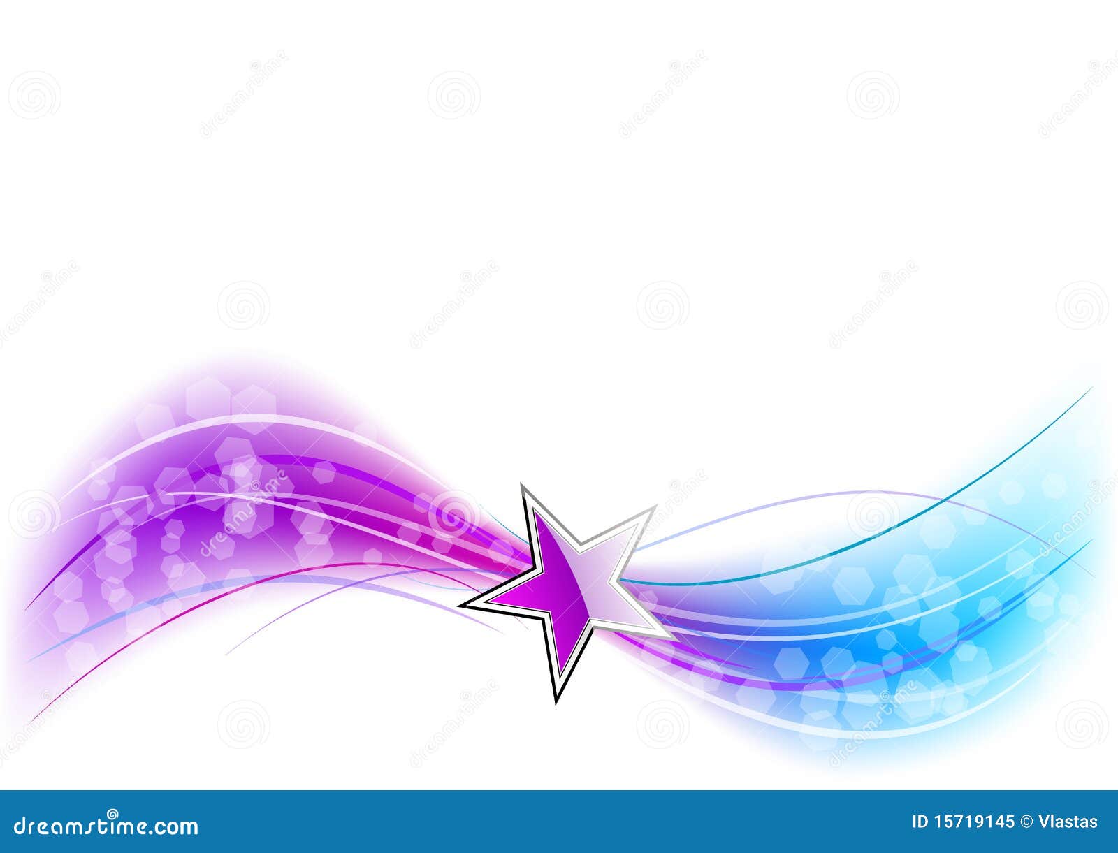 Star stock vector. Illustration of shape, idea, magenta - 15719145
