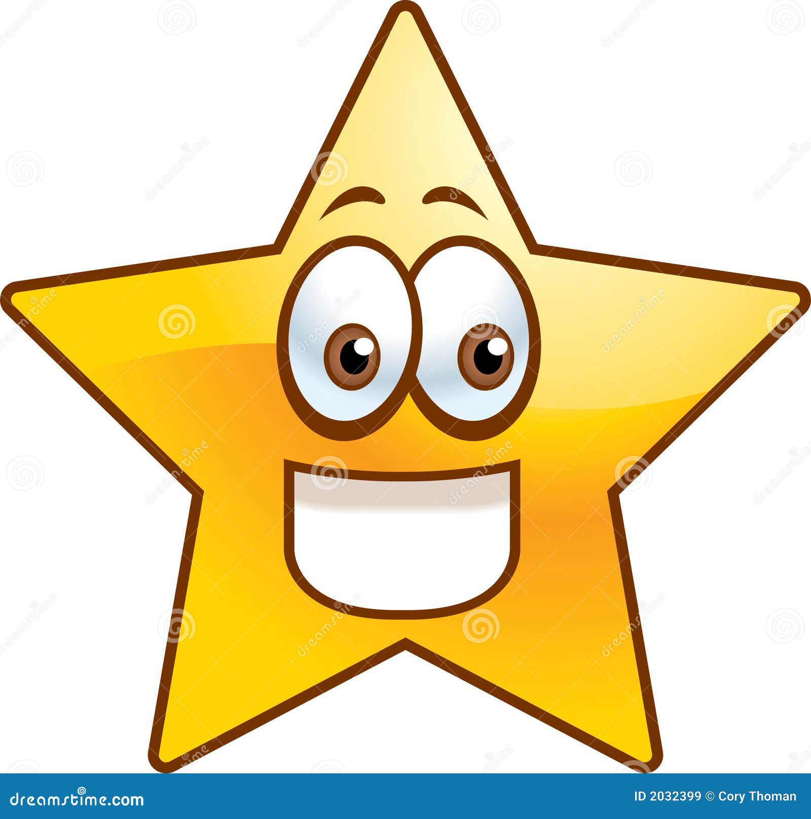 Star stock vector. Illustration of vector, yellow, space - 2032399