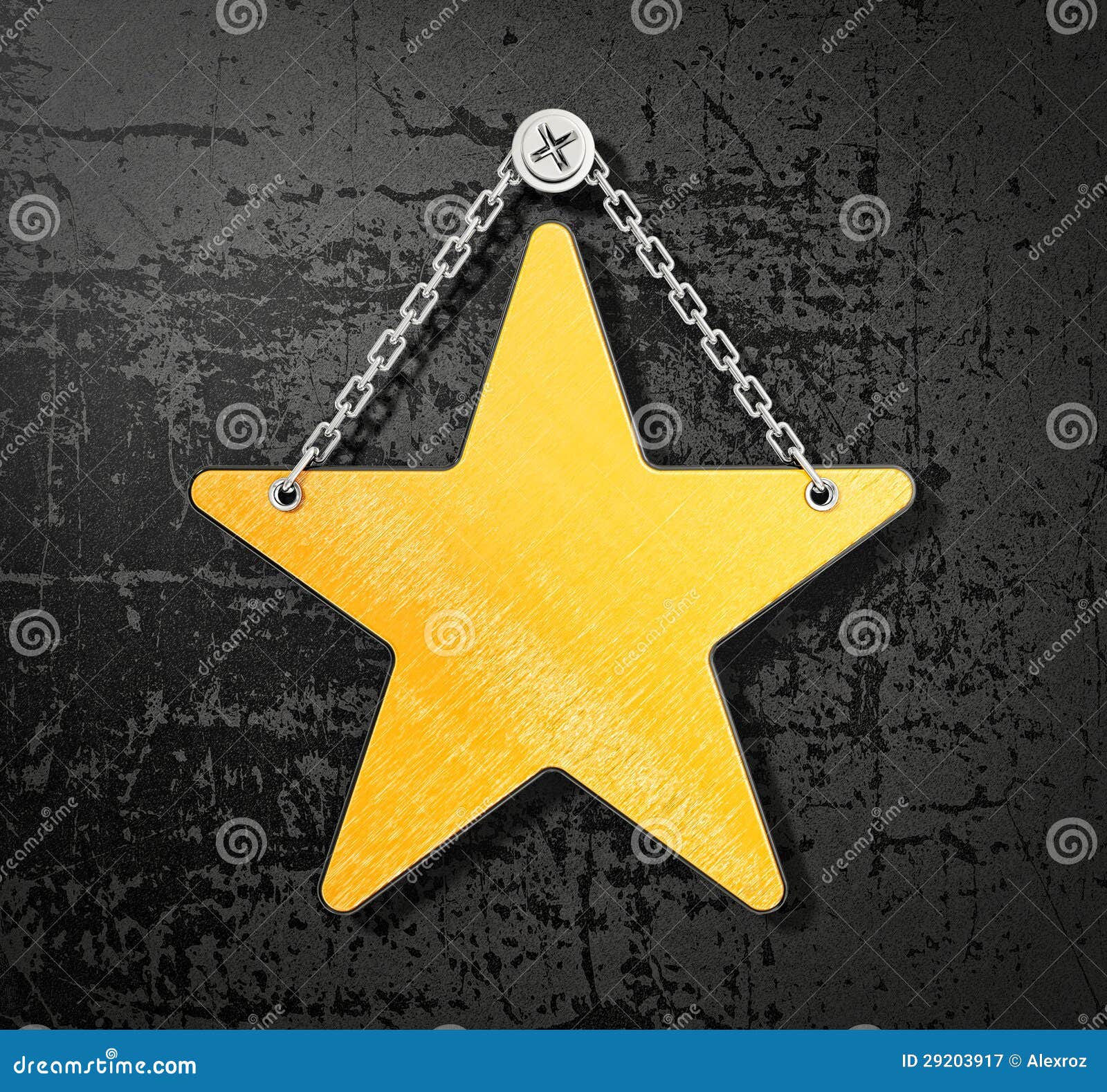 Star stock illustration. Illustration of chain, favorite - 29203917