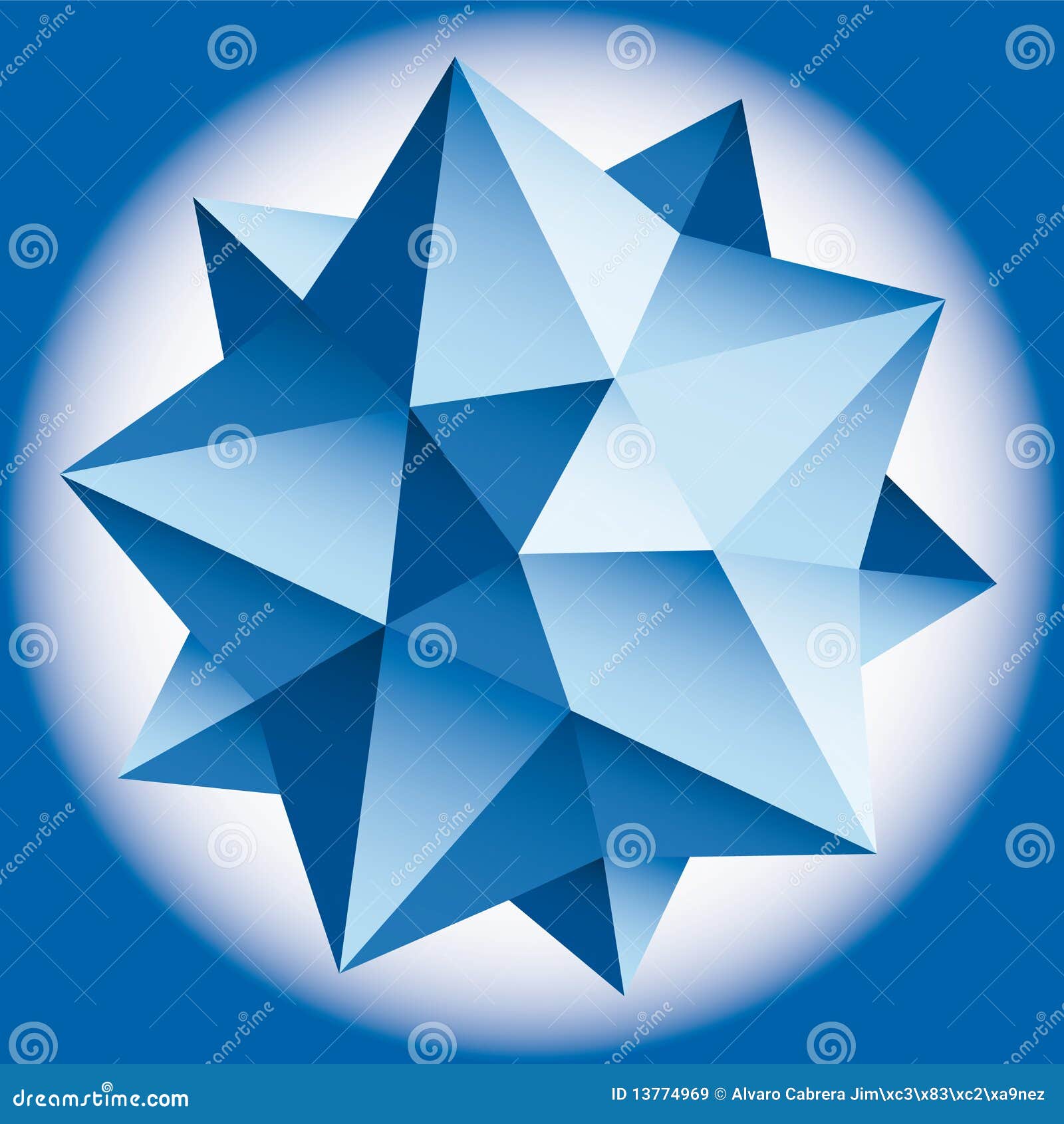 Star 3D stock illustration. Illustration of object, icons - 13774969