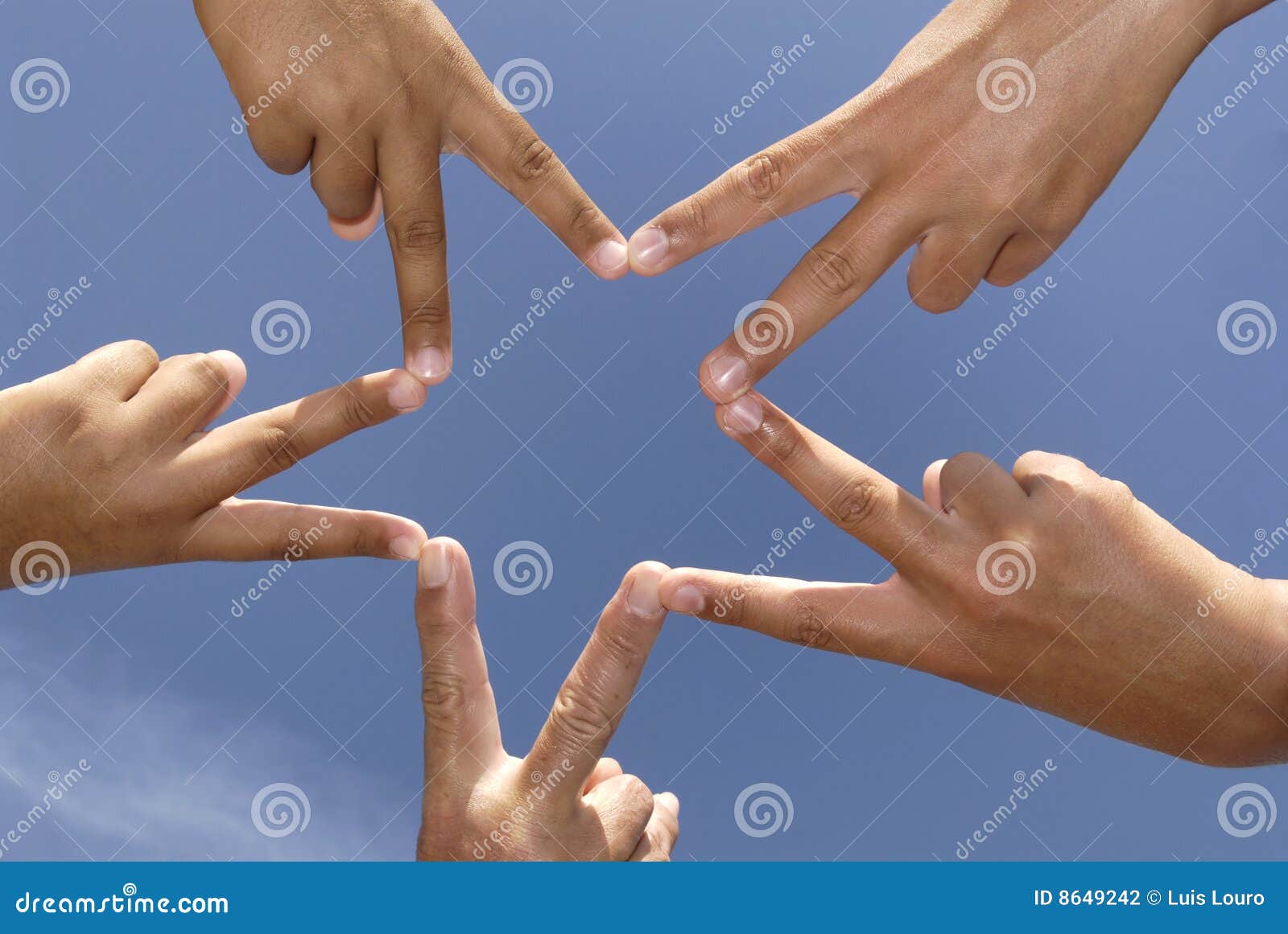 Star stock photo. Image of achievement, circle, confidence - 8649242